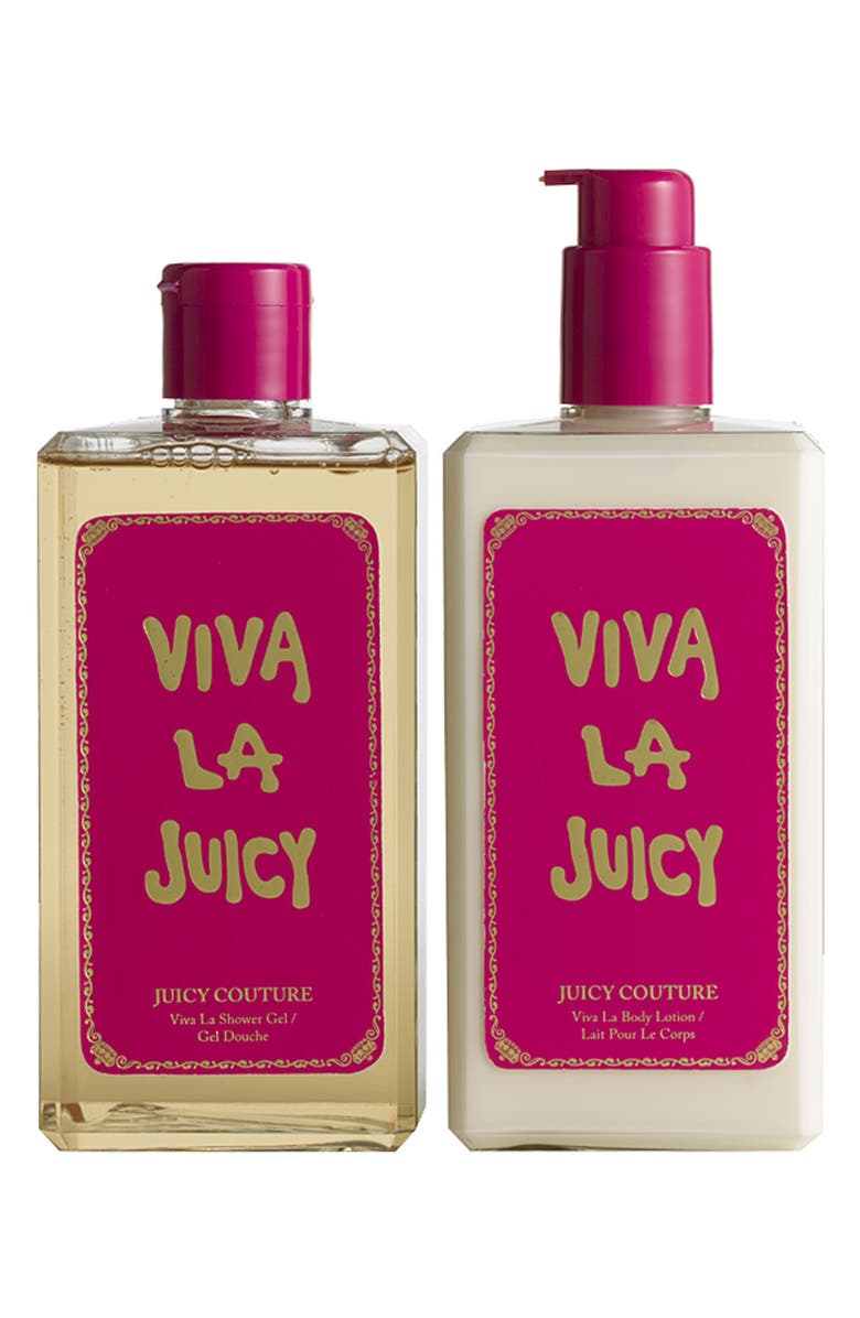 Juicy Couture Viva La Juicy Shower Gel And Body Lotion Duo Nordstrom