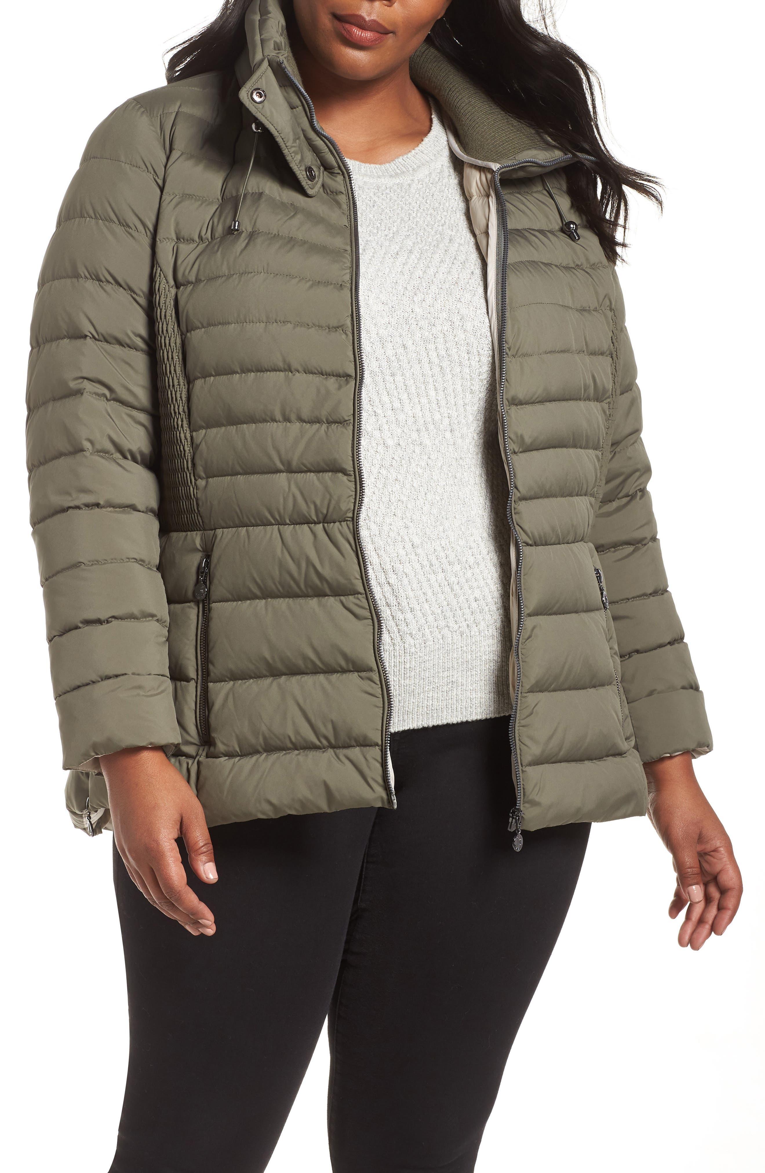 Plus Size Winter Coats, Jackets, Parkas for Women
