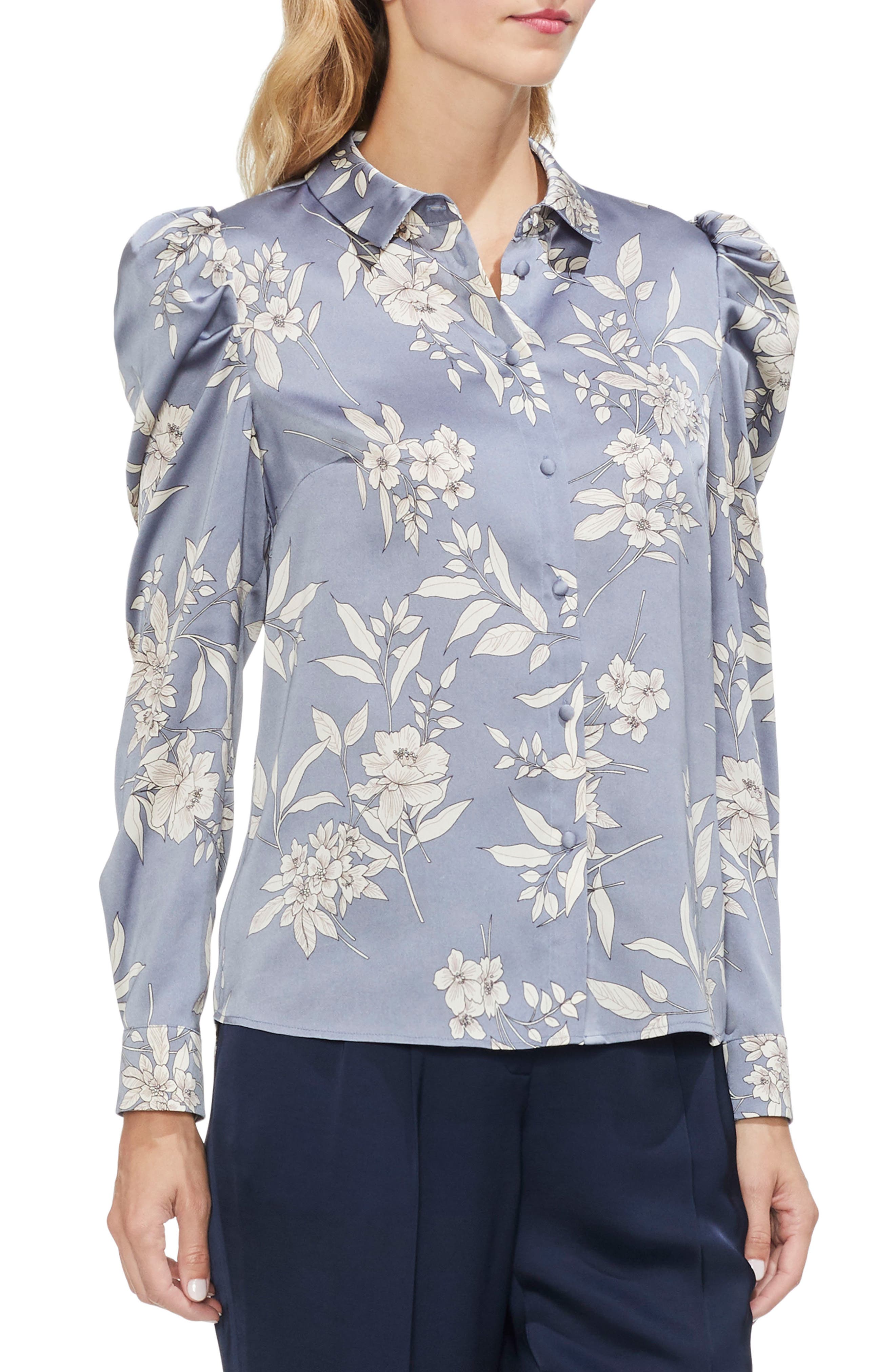 1900s Edwardian Style Blouses, Tops & Sweaters