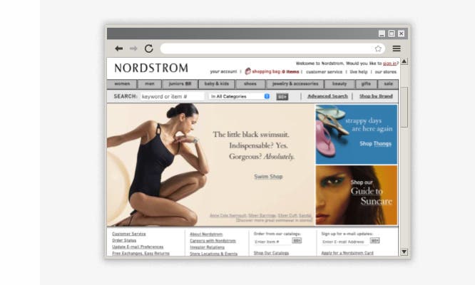 Company History | Nordstrom