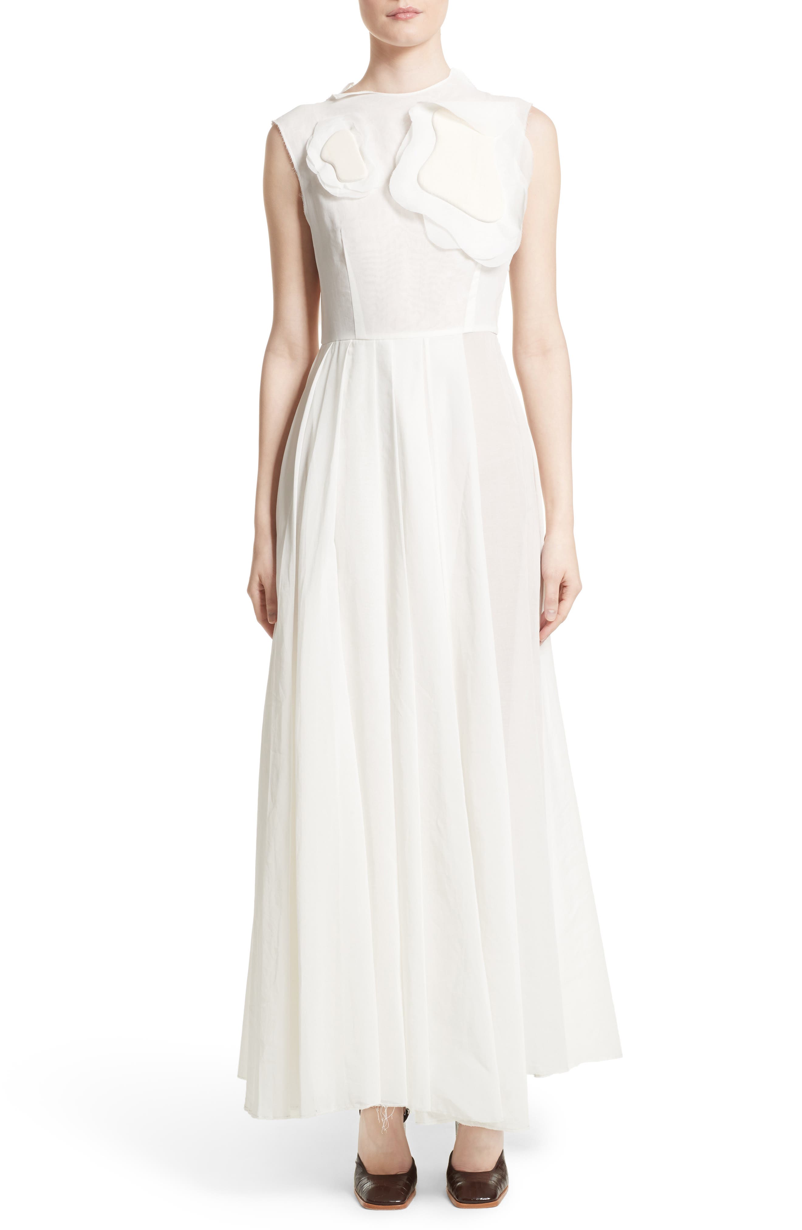 A.W.A.K.E. Double Layer Organdy Dress | Nordstrom