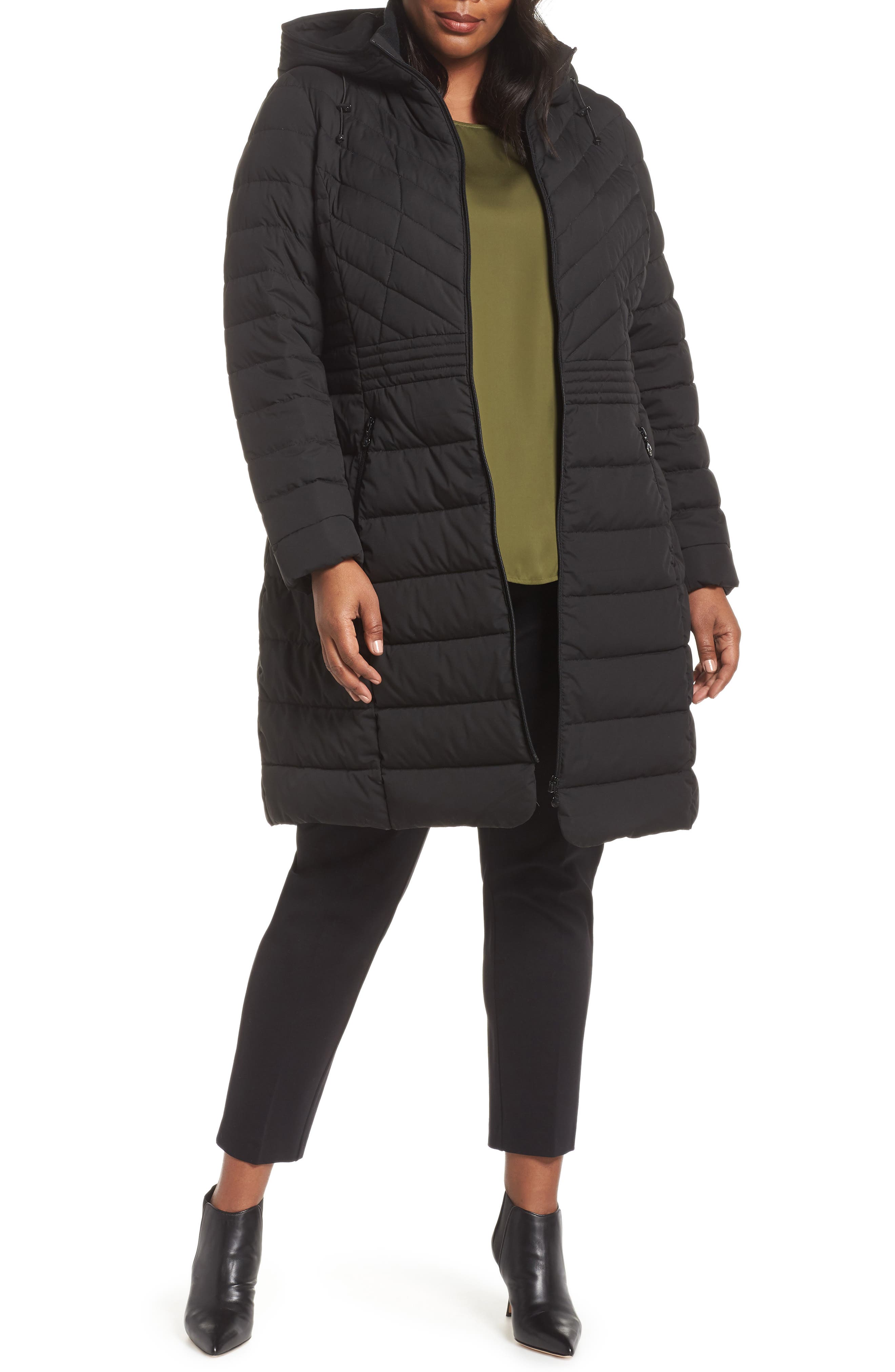 Plus Size Winter Coats, Jackets, Parkas for Women