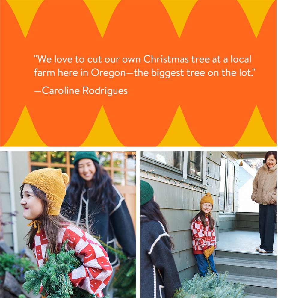 Stay Cozy Outdoors with Merci Milo's Caroline Rodrigues