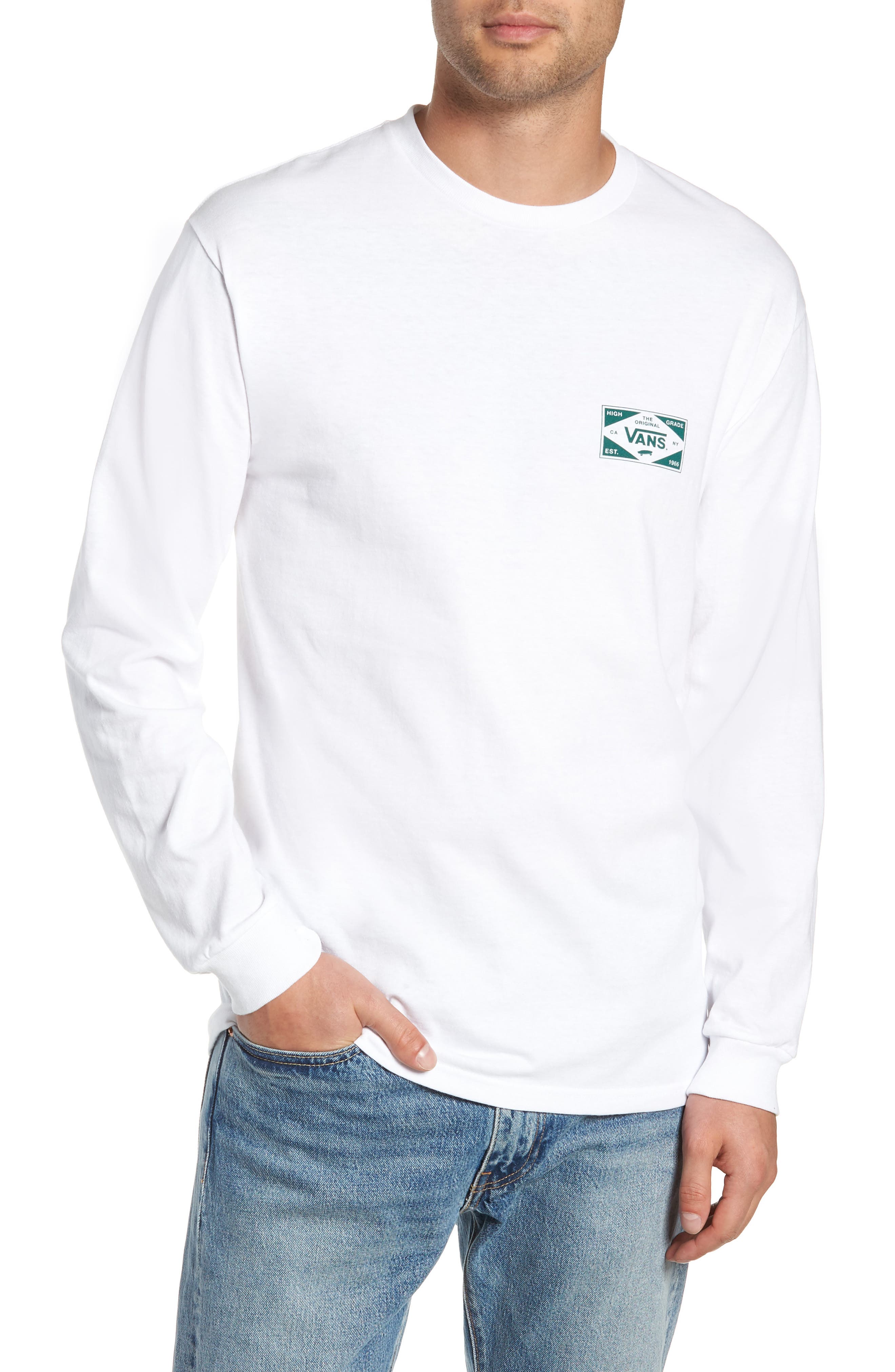 Vans Men's T-Shirts, stylish comfort clothing