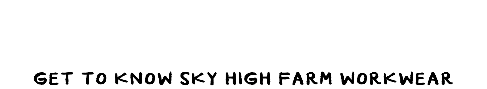 Nordstrom Partnership with Sky High Farm Workwear