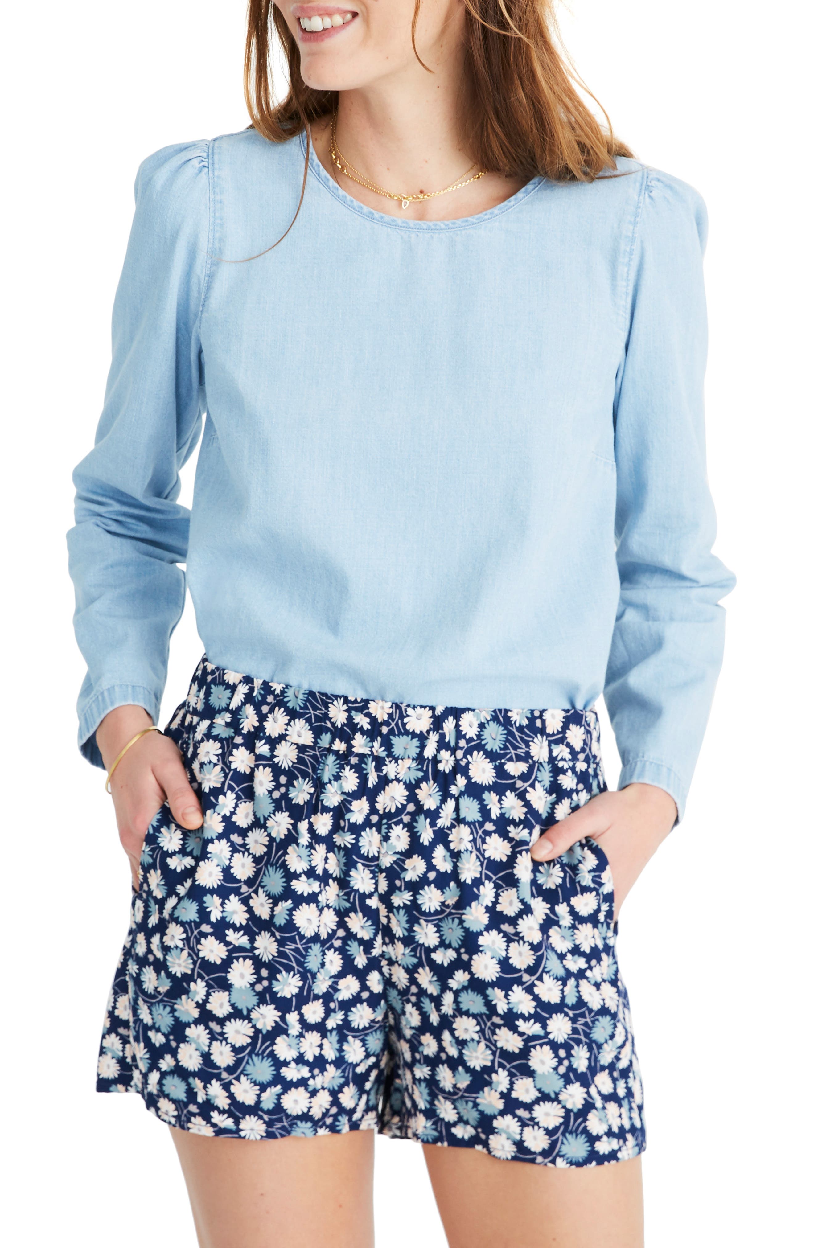 1940s Style Blouses, Tops, Shirts