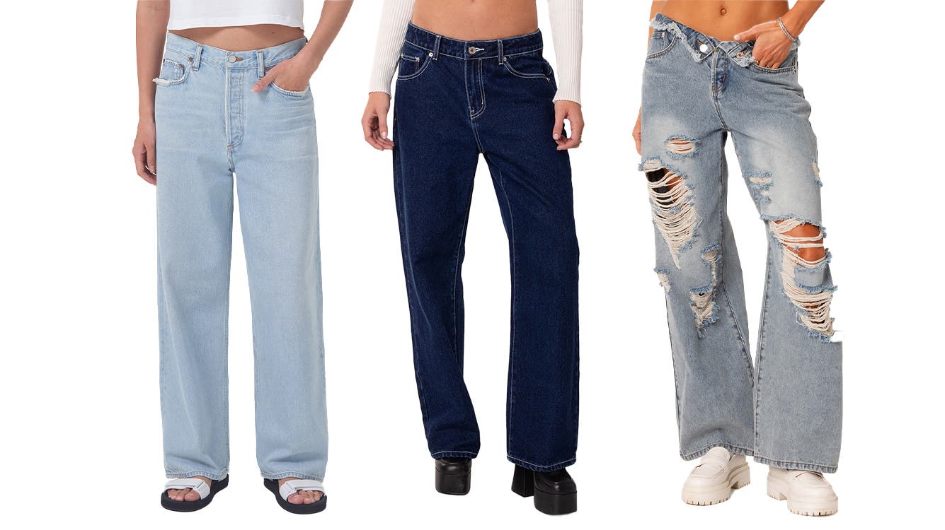 6 Ways to Style Low-Rise Jeans