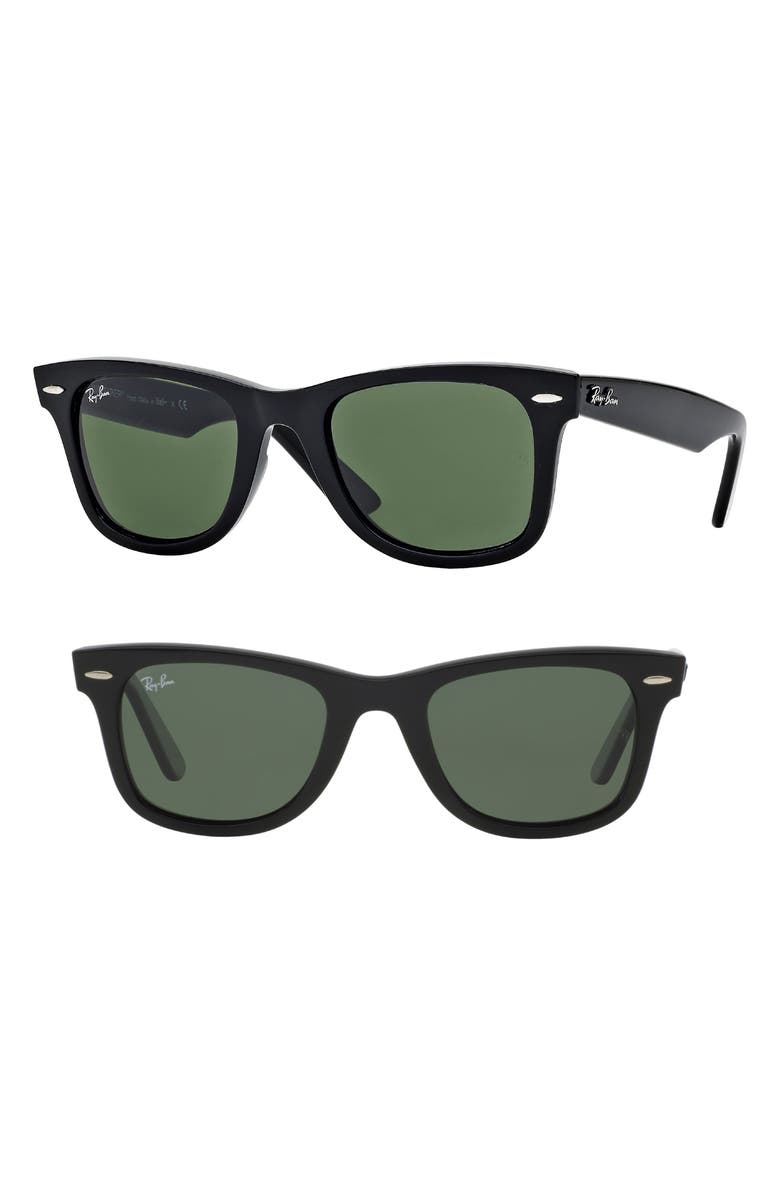 Ray Ban Large Classic Wayfarer 54mm Sunglasses Nordstrom Ray Ban Large Classic Wayfarer 54mm Sunglasses Nordstrom