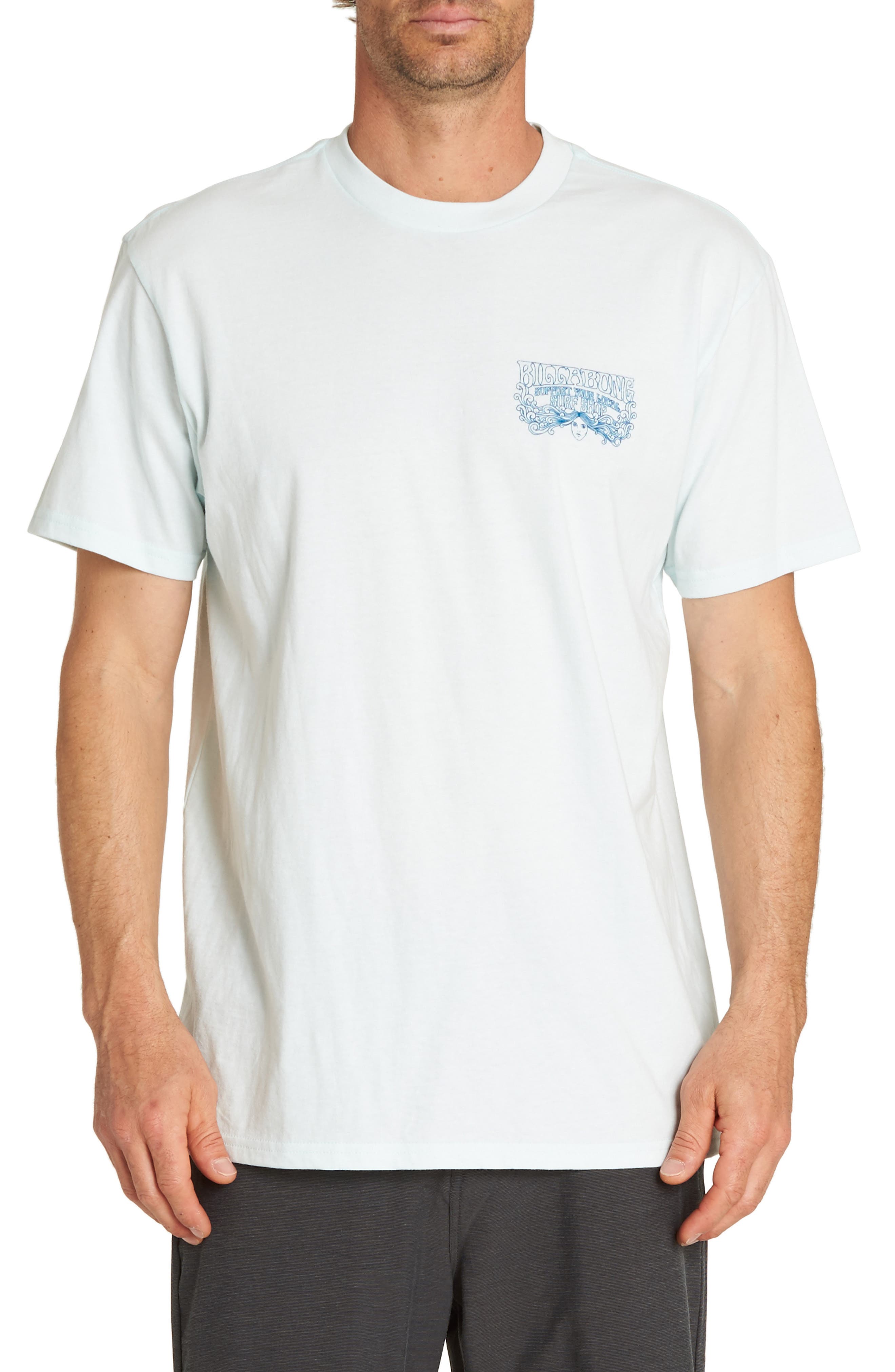 Billabong Men's T-Shirts, stylish comfort clothing
