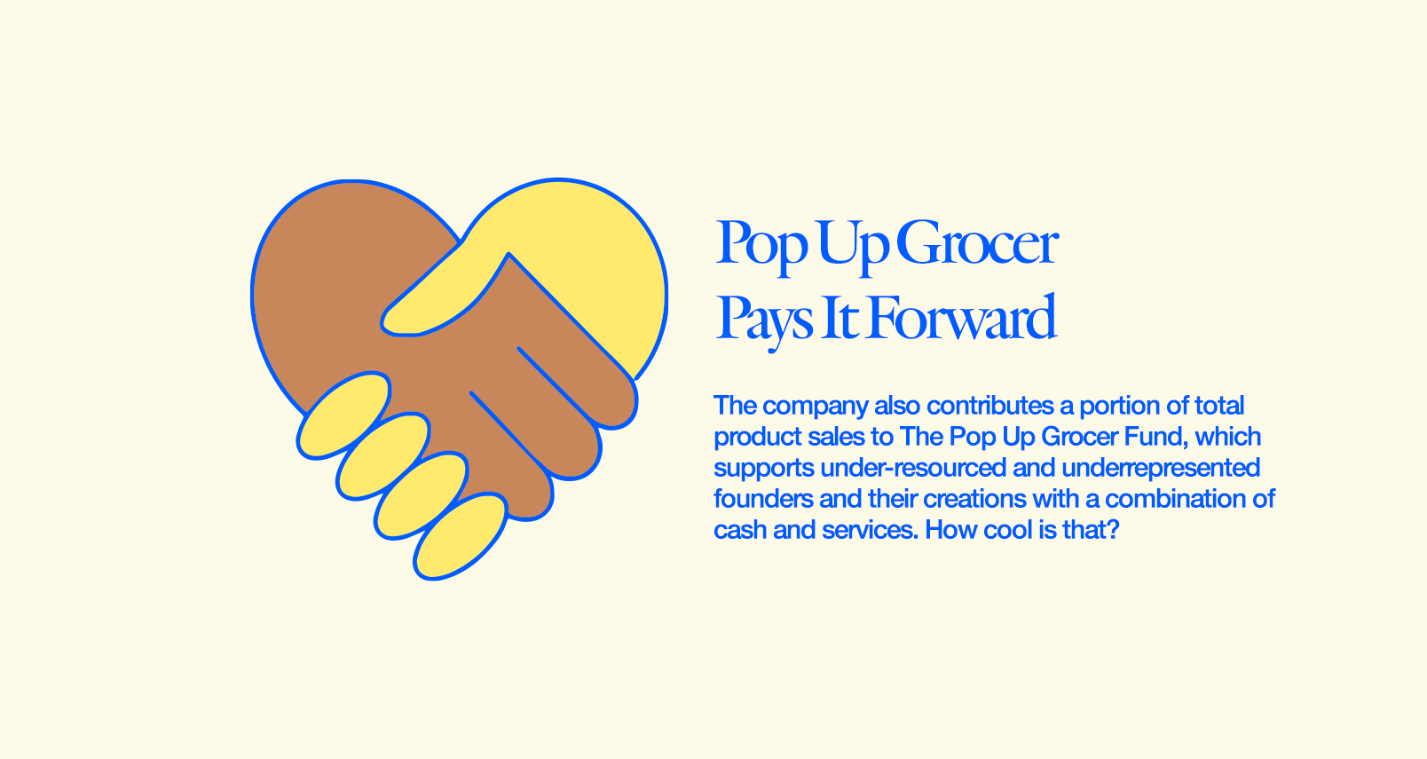 Pop Up Grocer | Nordstrom