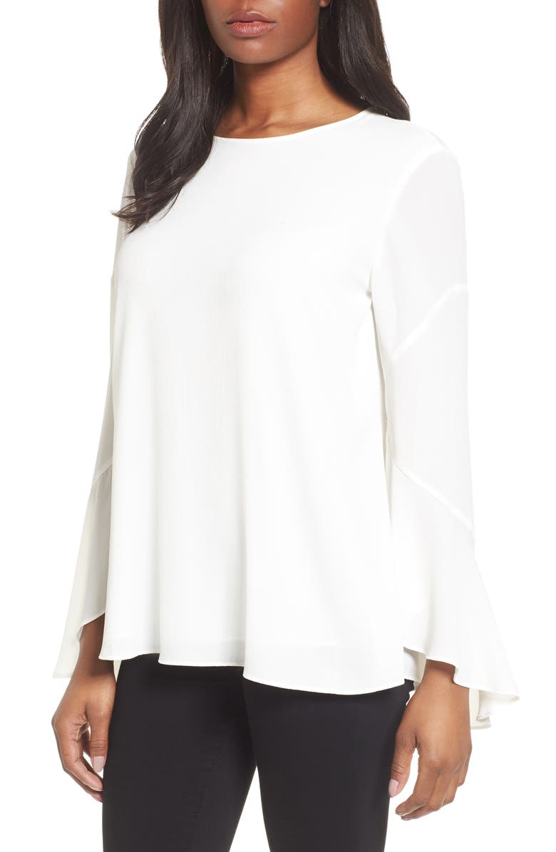 Vince Camuto Flared Cuff Blouse Nordstrom