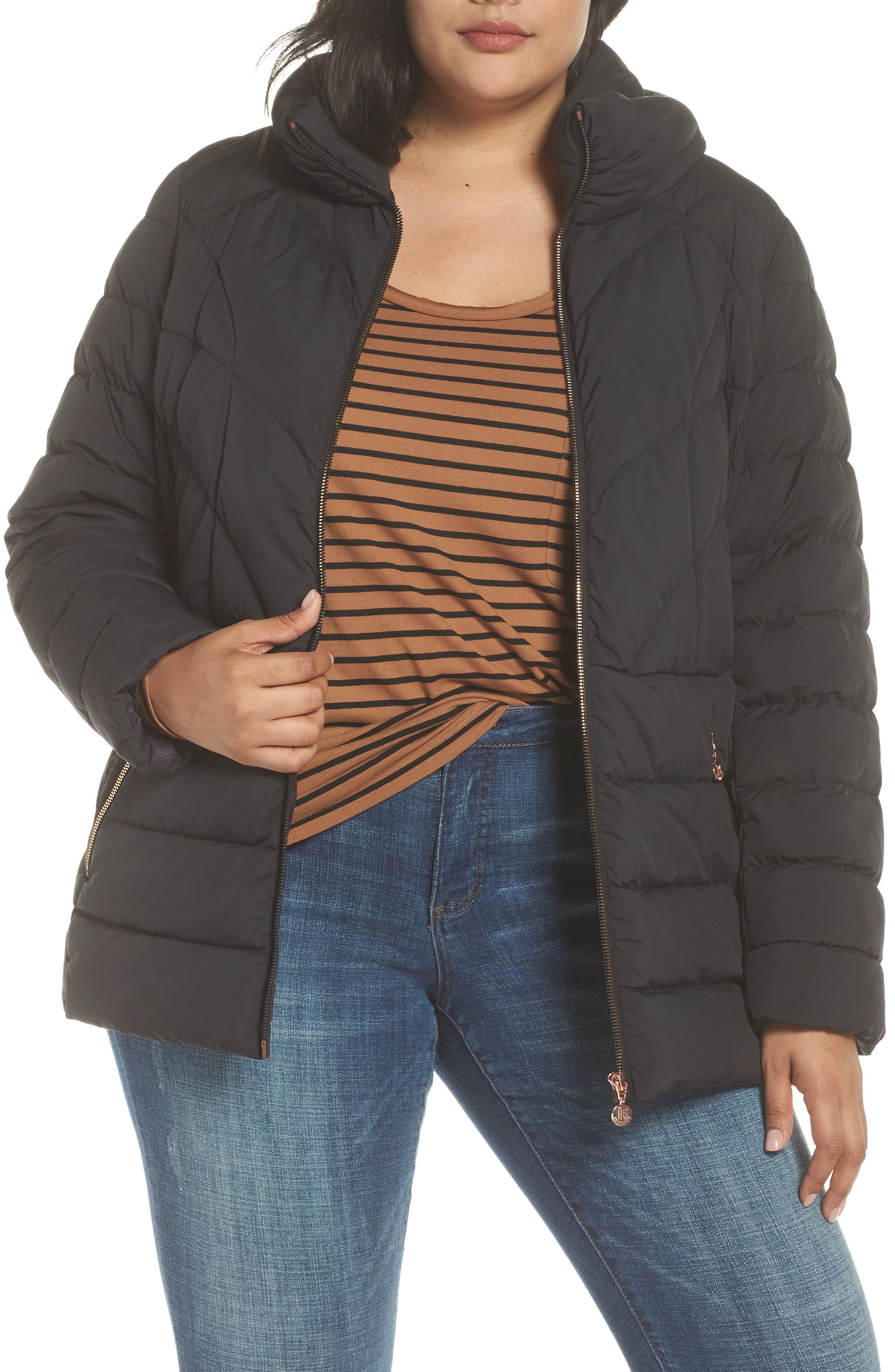 Plus Size Winter Coats, Jackets, Parkas for Women