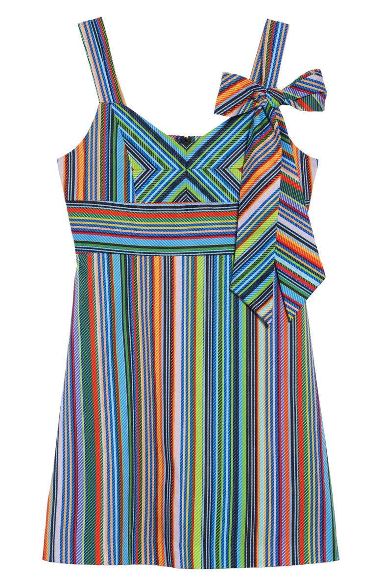 Milly Minis Ruby Multistripe Dress Big Girls Nordstrom