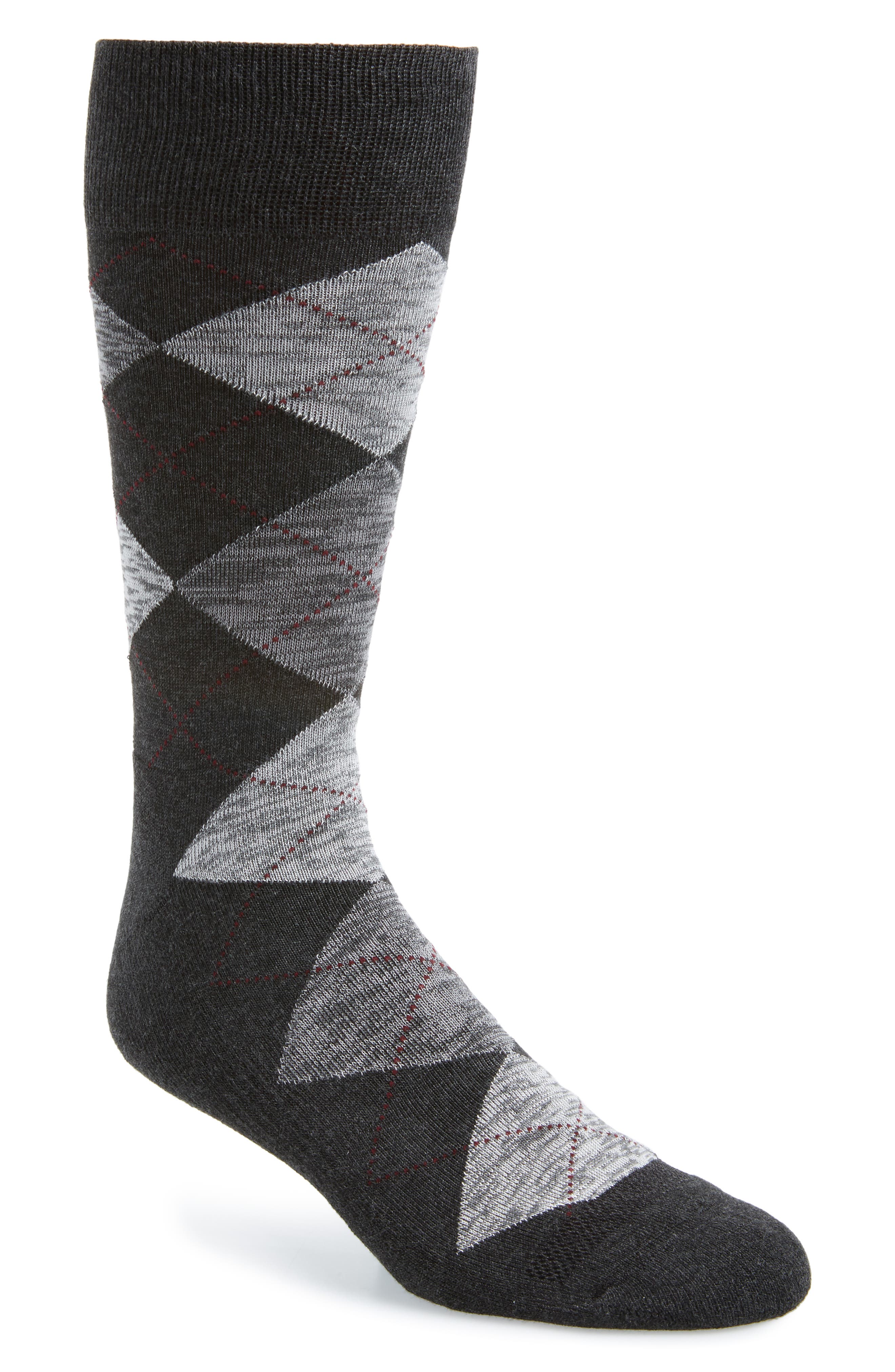 History of Vintage Men's Socks -1900 to 1960s