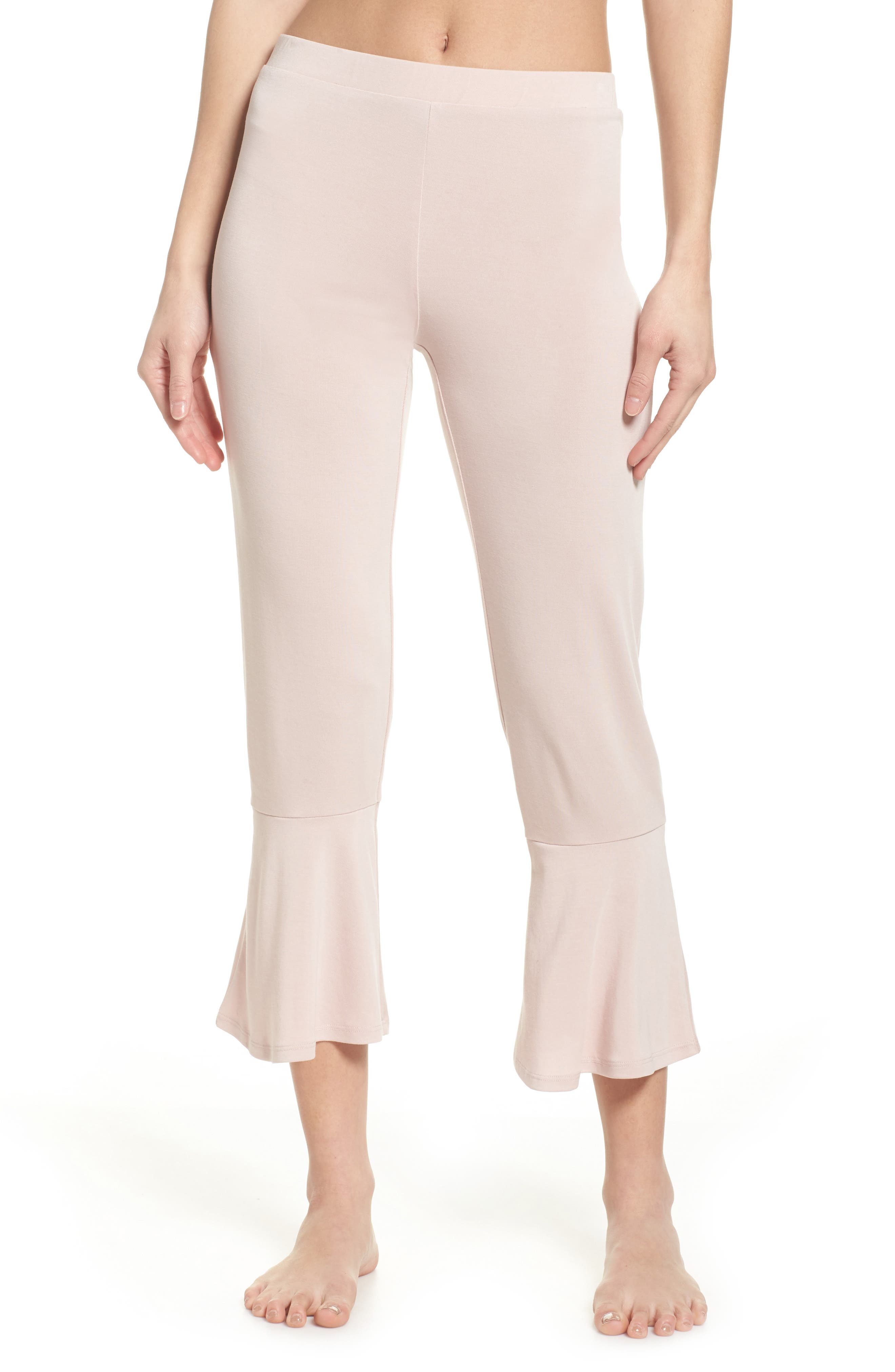 UPC 192115040139 - Women's Bb Dakota Aden Ruffle Hem Lounge Pants, Size ...