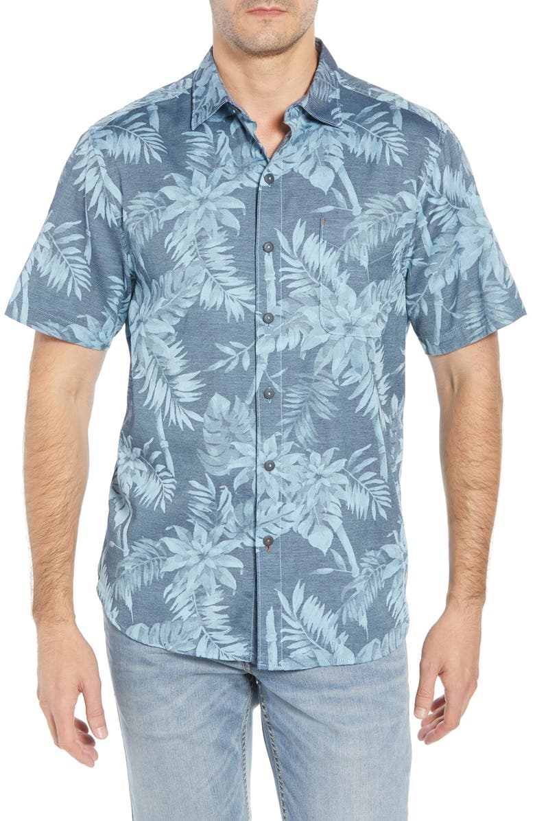 Tommy Bahama Tropical Tones Regular Fit Sport Shirt | Nordstrom Tommy Bahama Tropical Tones Regular Fit Sport Shirt | Nordstrom
