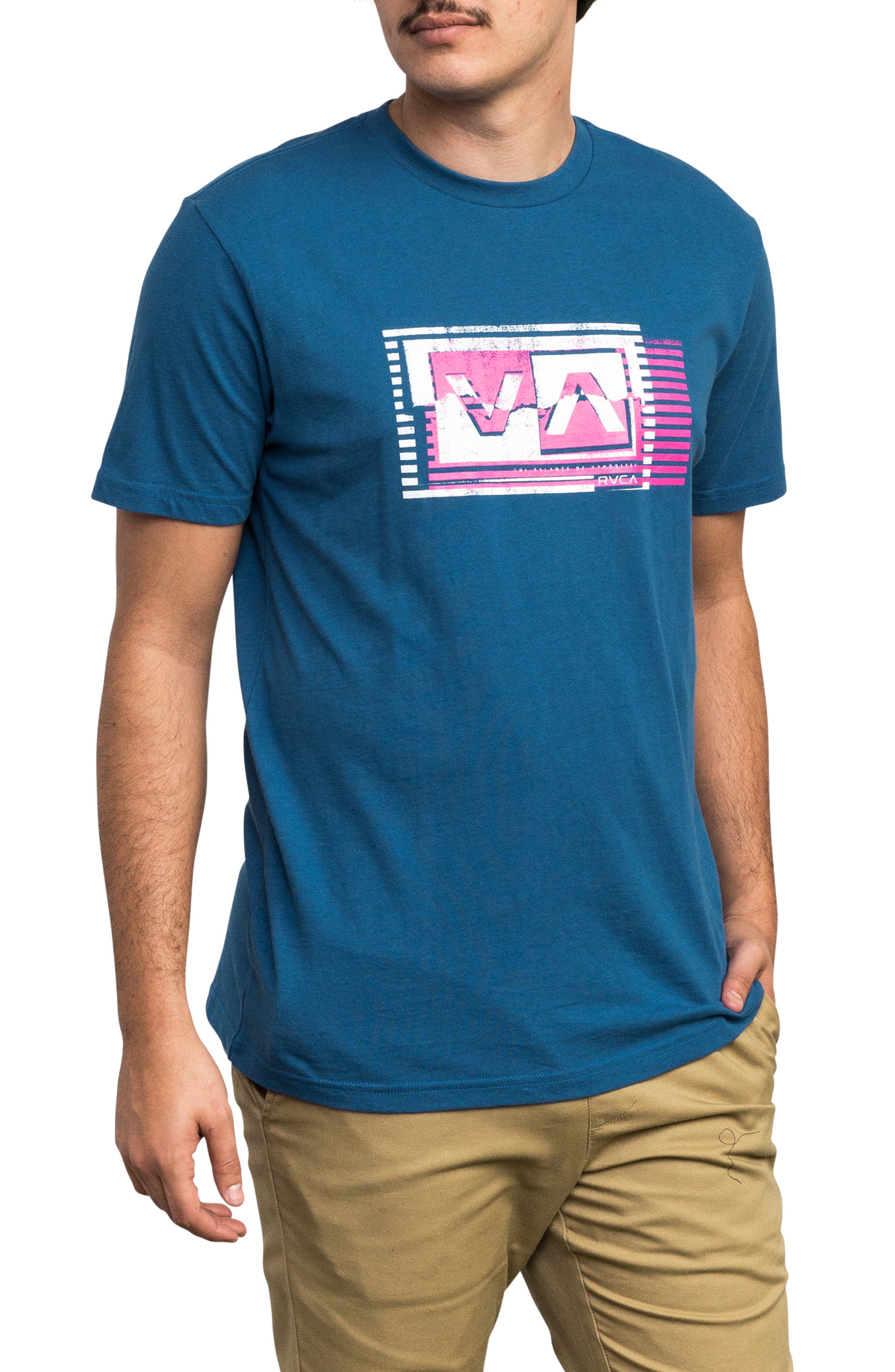 RVCA Men's T-Shirts, stylish comfort clothing