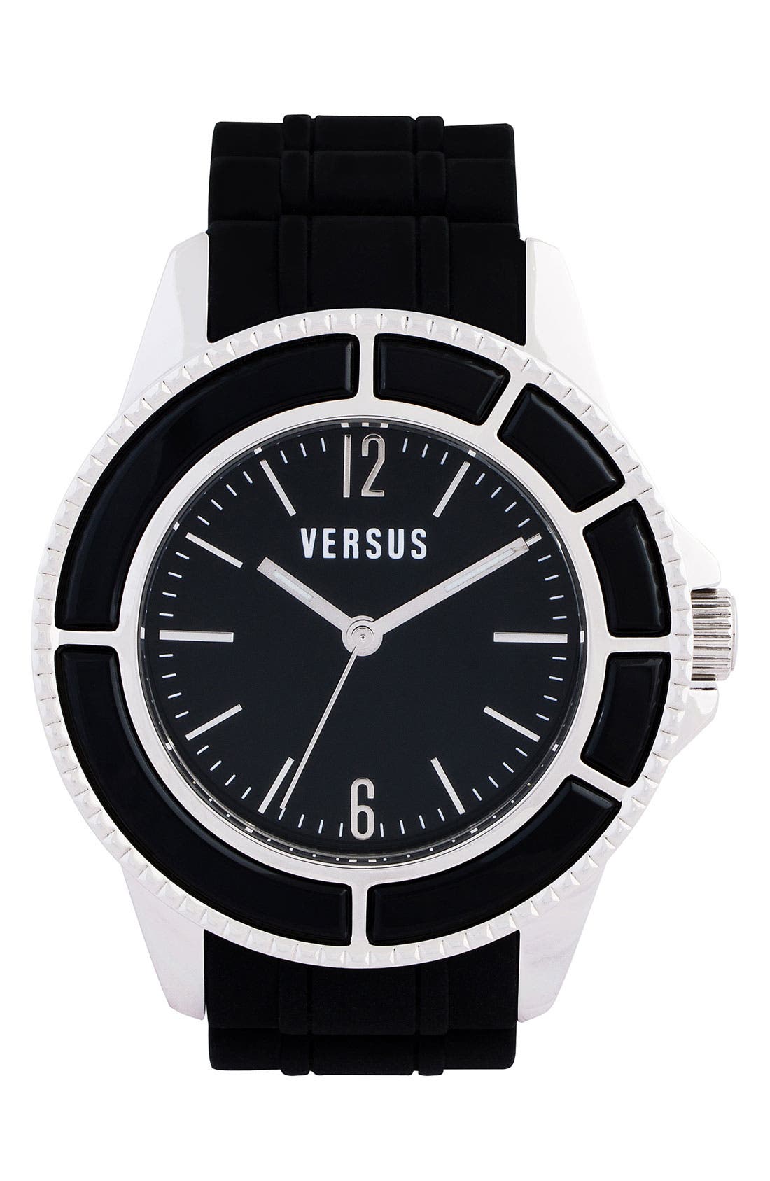 Versus by Versace 'Tokyo' Rubber Strap Watch | Nordstrom