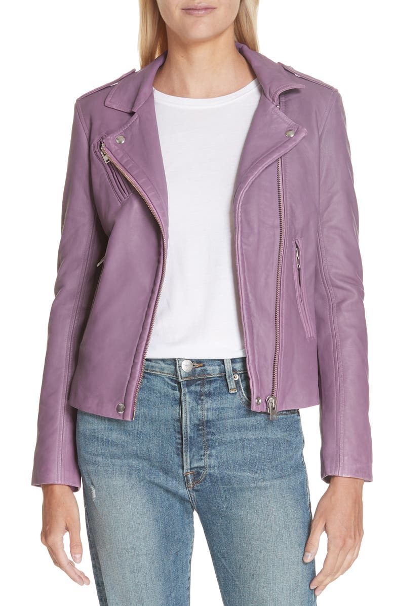 IRO Leather Moto Jacket | Nordstrom IRO Leather Moto Jacket | Nordstrom