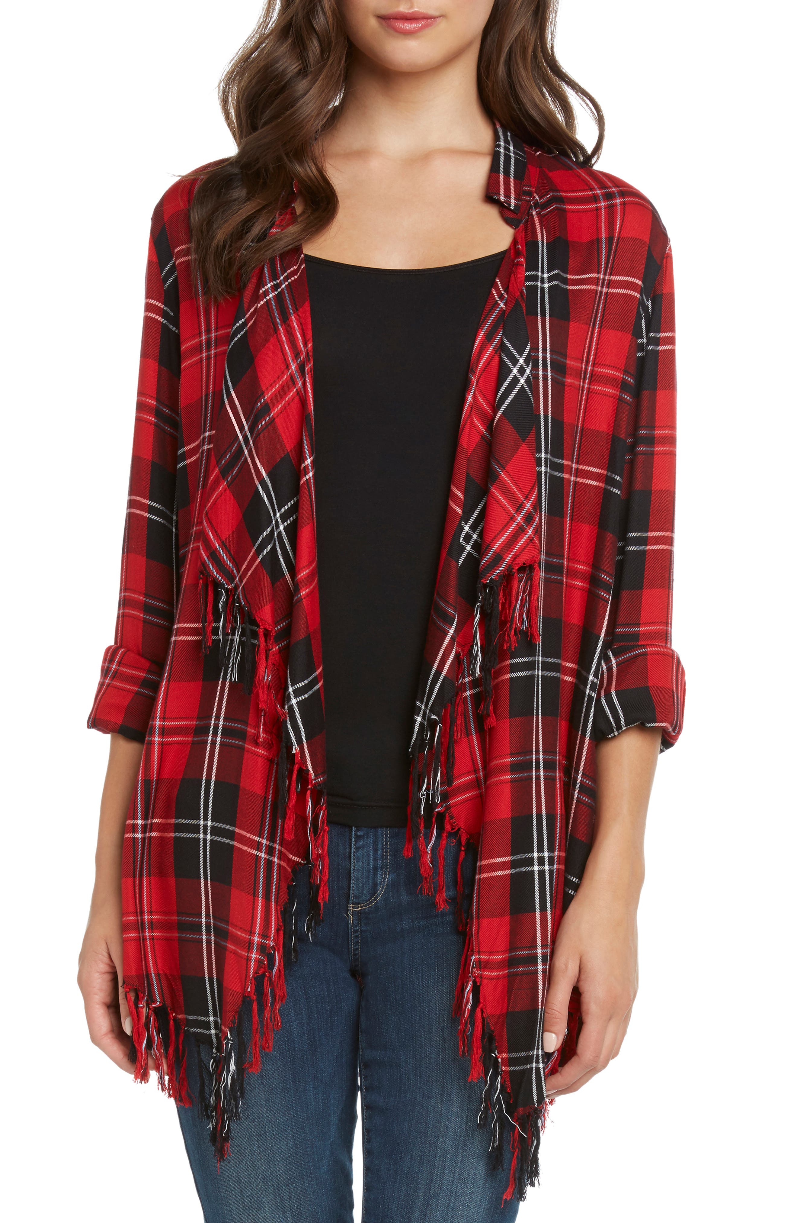 Plaid Outfit Ideas for the Holidays - Our Southern Home