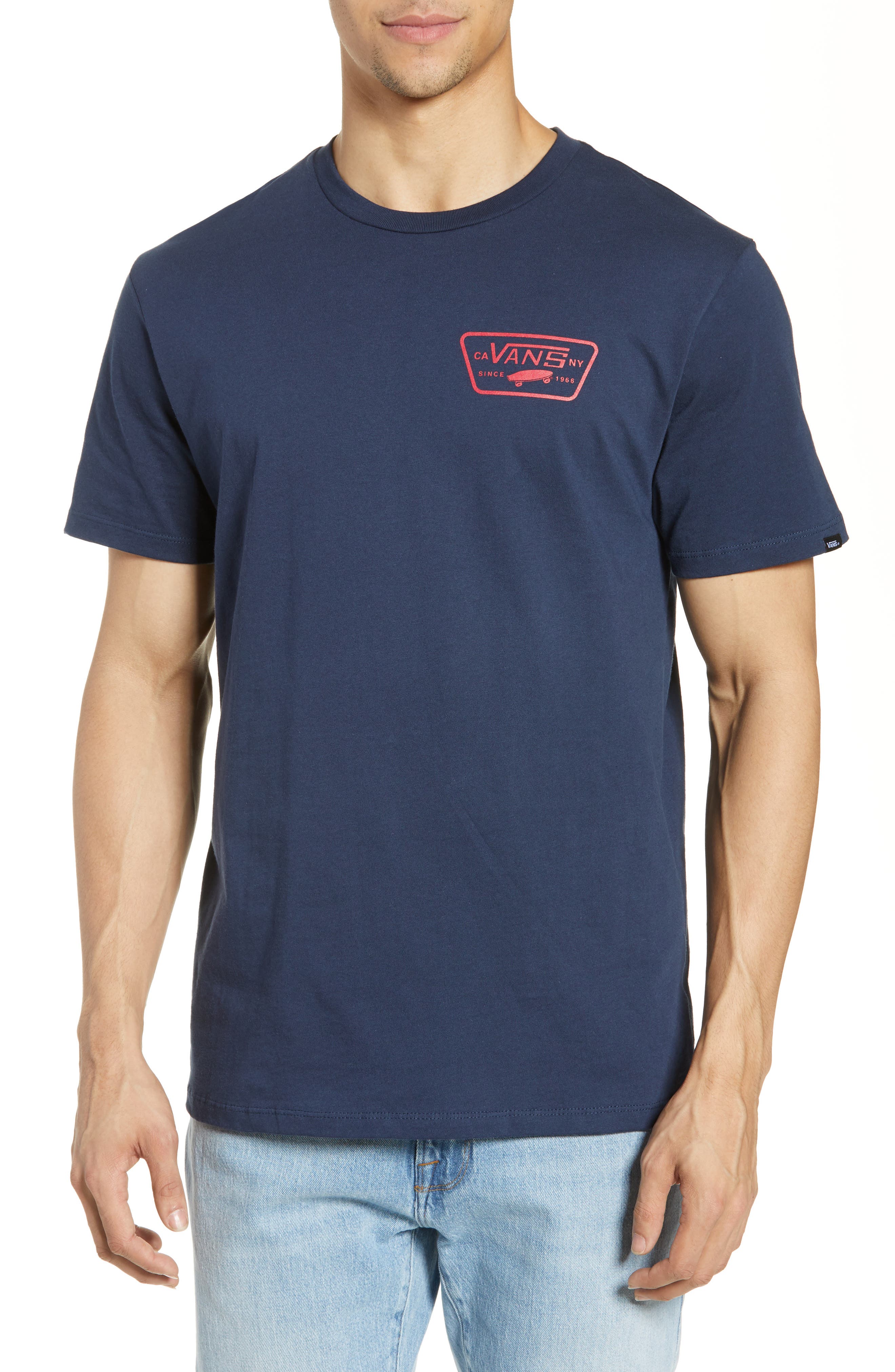 Vans Men's T-Shirts, stylish comfort clothing