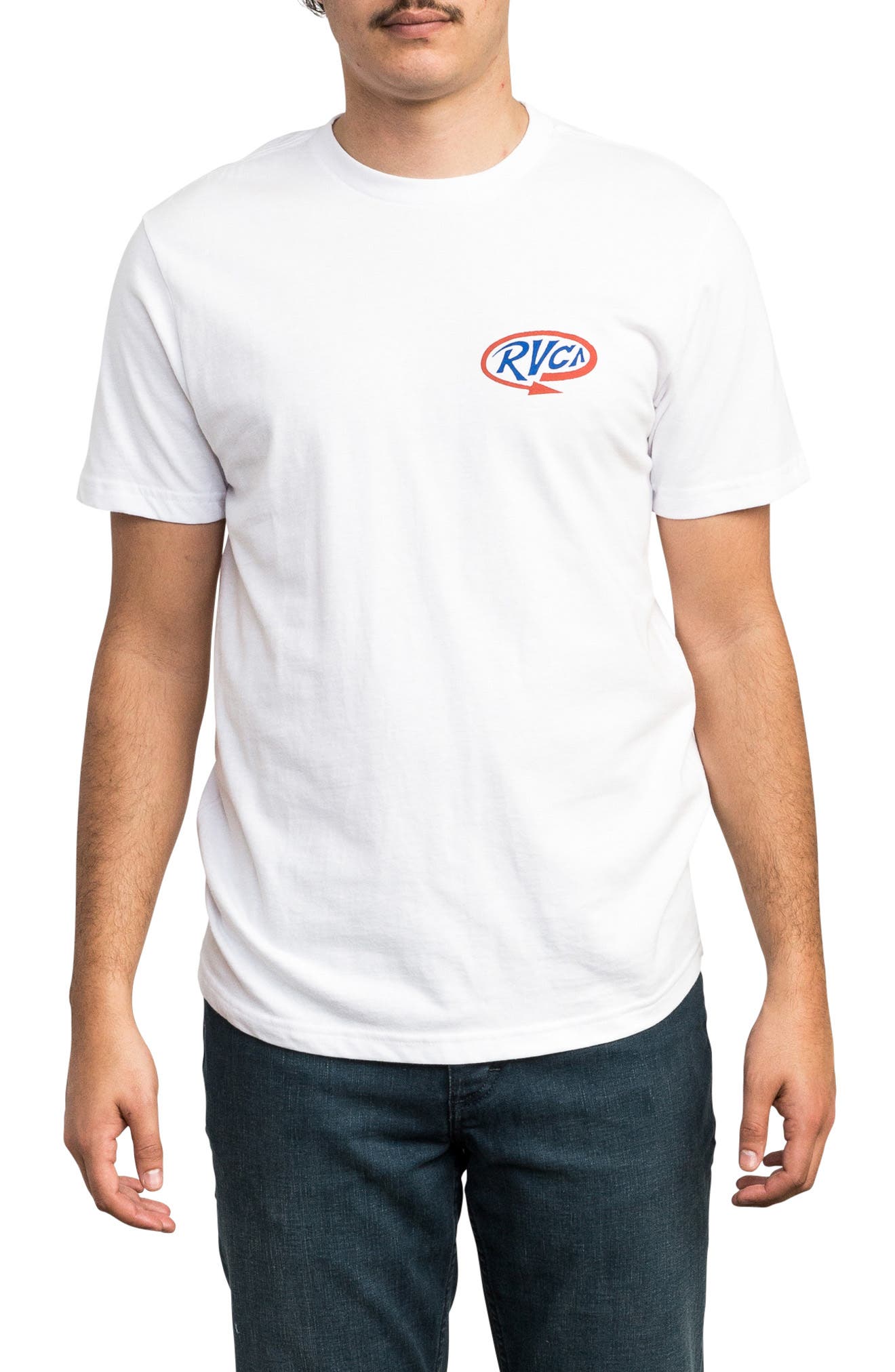 RVCA Men's T-Shirts, stylish comfort clothing