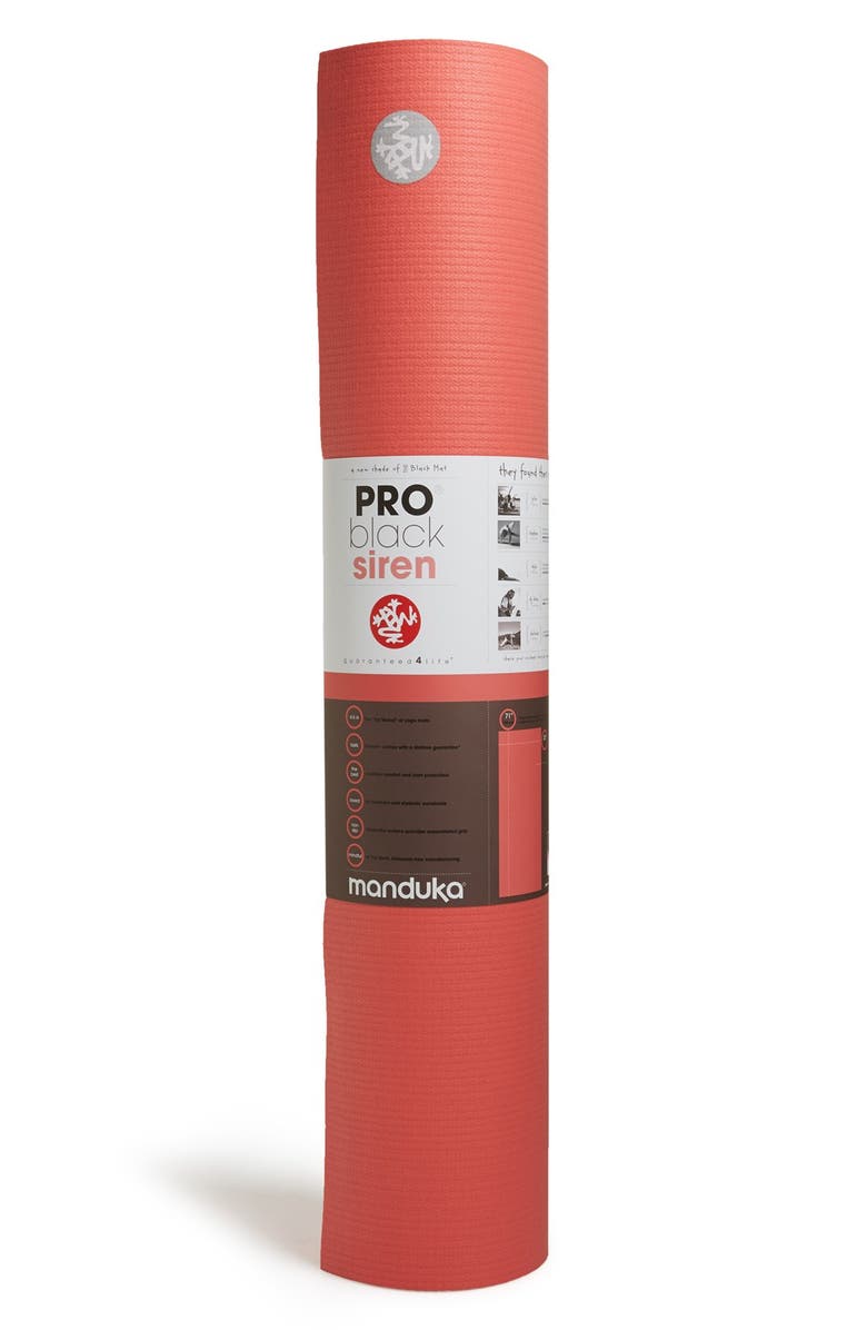 Manduka PRO Black Yoga Mat Nordstrom manduka-pro-black-yoga-mat-nordstrom