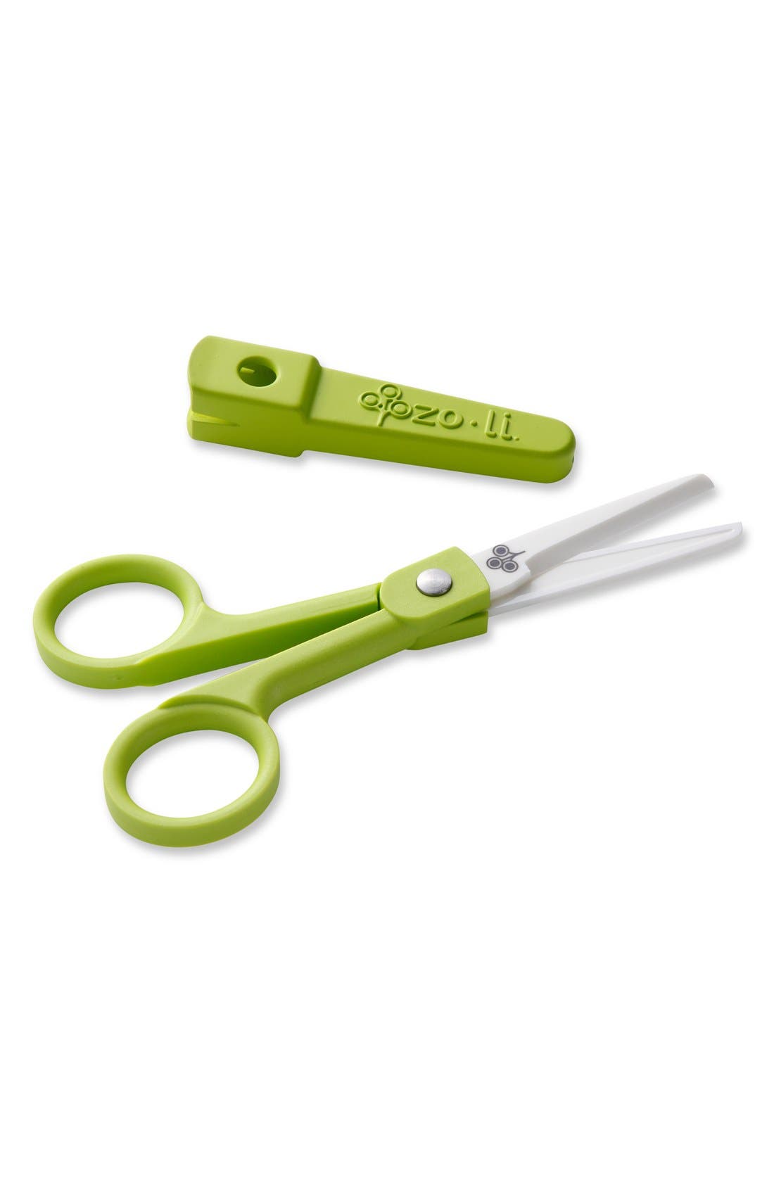 UPC 896368002417 - Toddler ZoLi 'SNIP' Ceramic Food Scissors Green One ...