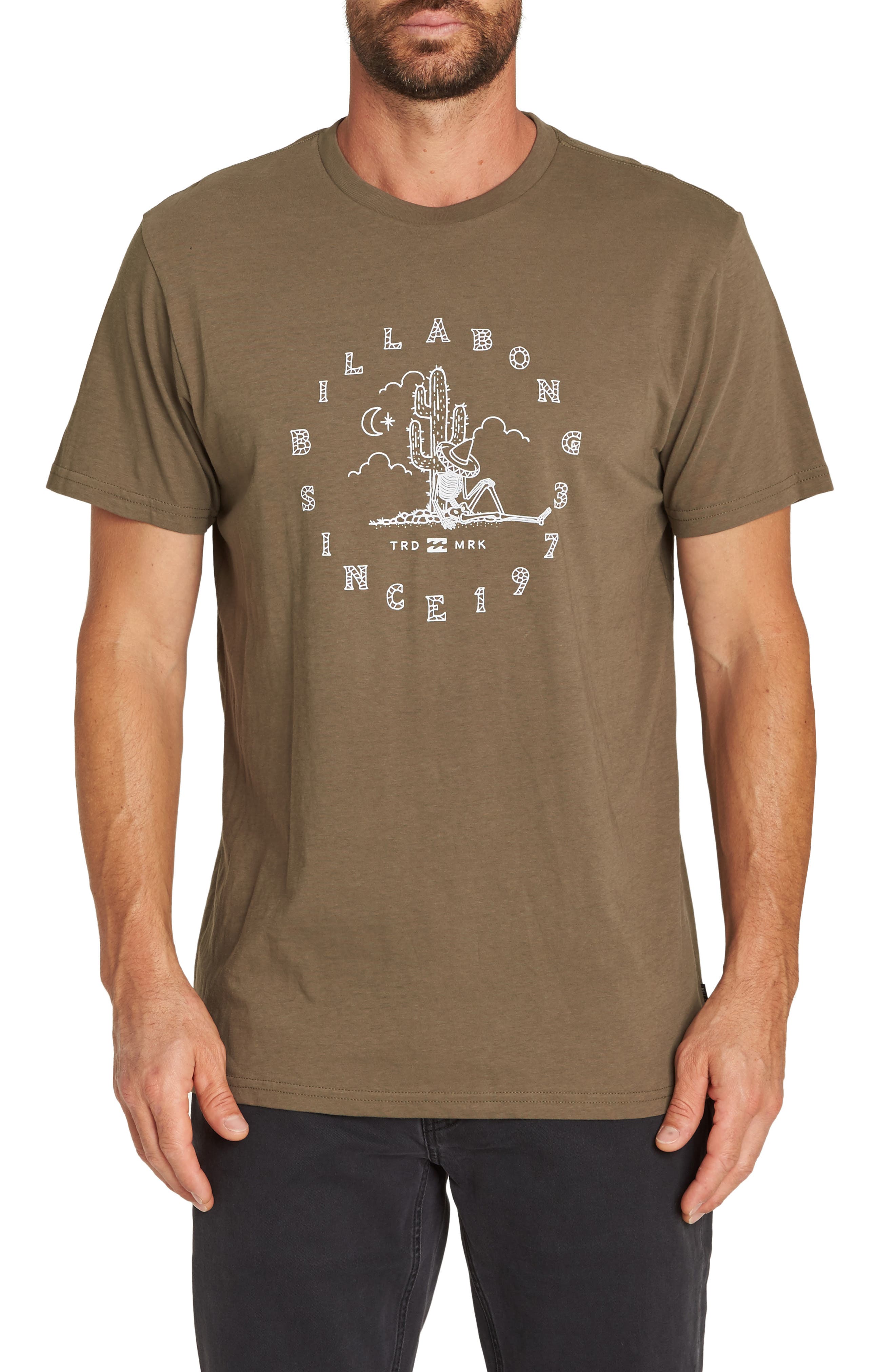 Billabong Men's T-Shirts, stylish comfort clothing