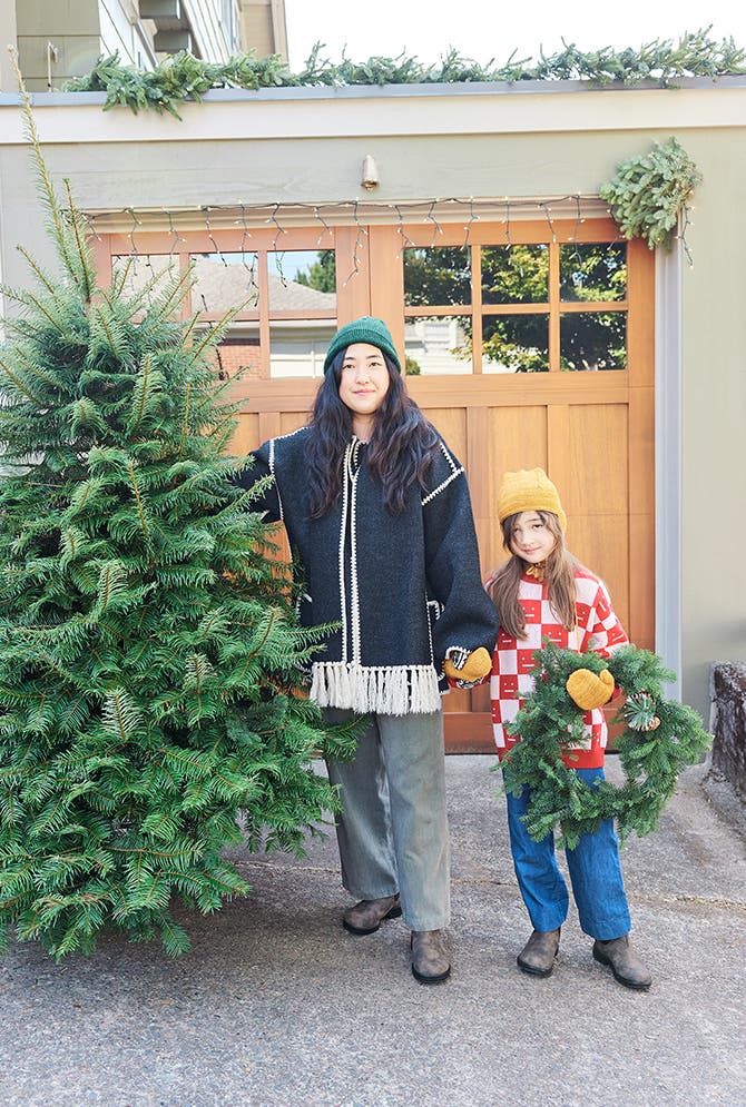 Stay Cozy Outdoors with Merci Milo's Caroline Rodrigues