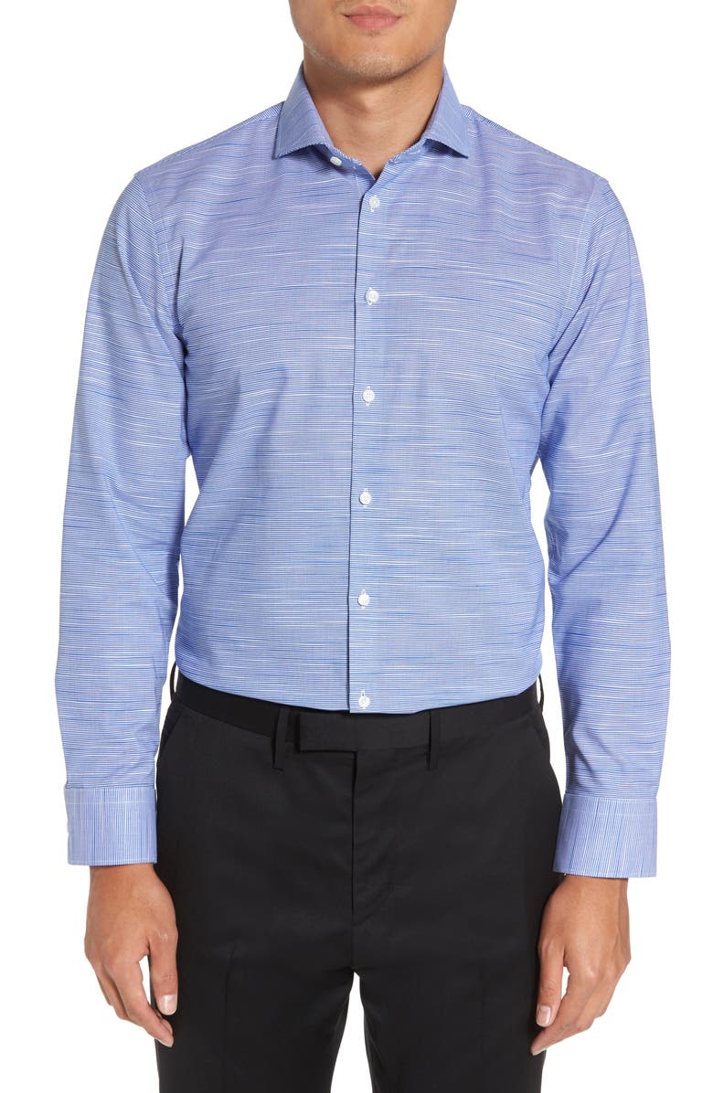 Calibrate Extra Trim Fit Non Iron Dress Shirt Nordstrom