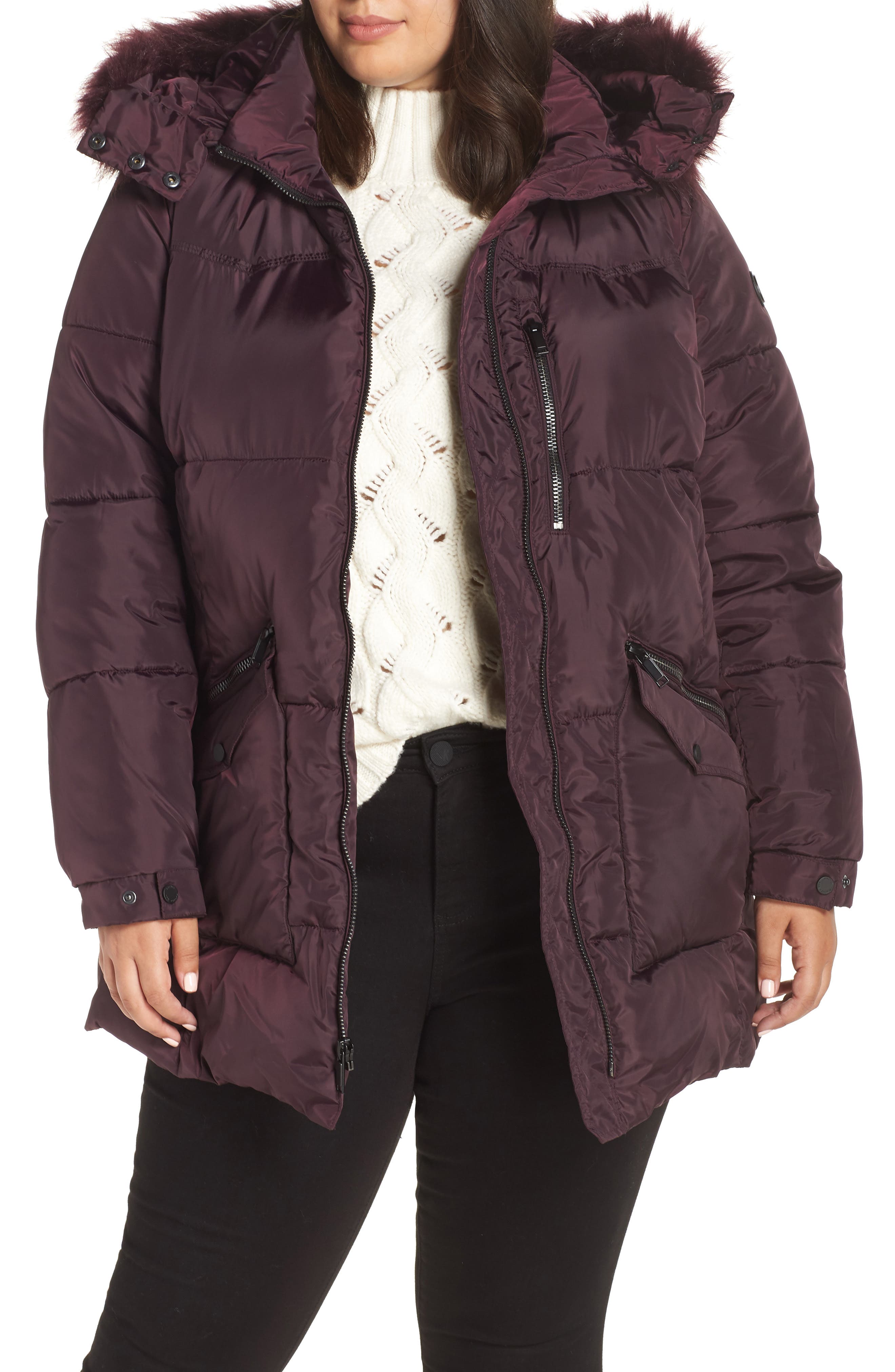 Plus Size Winter Coats, Jackets, Parkas for Women