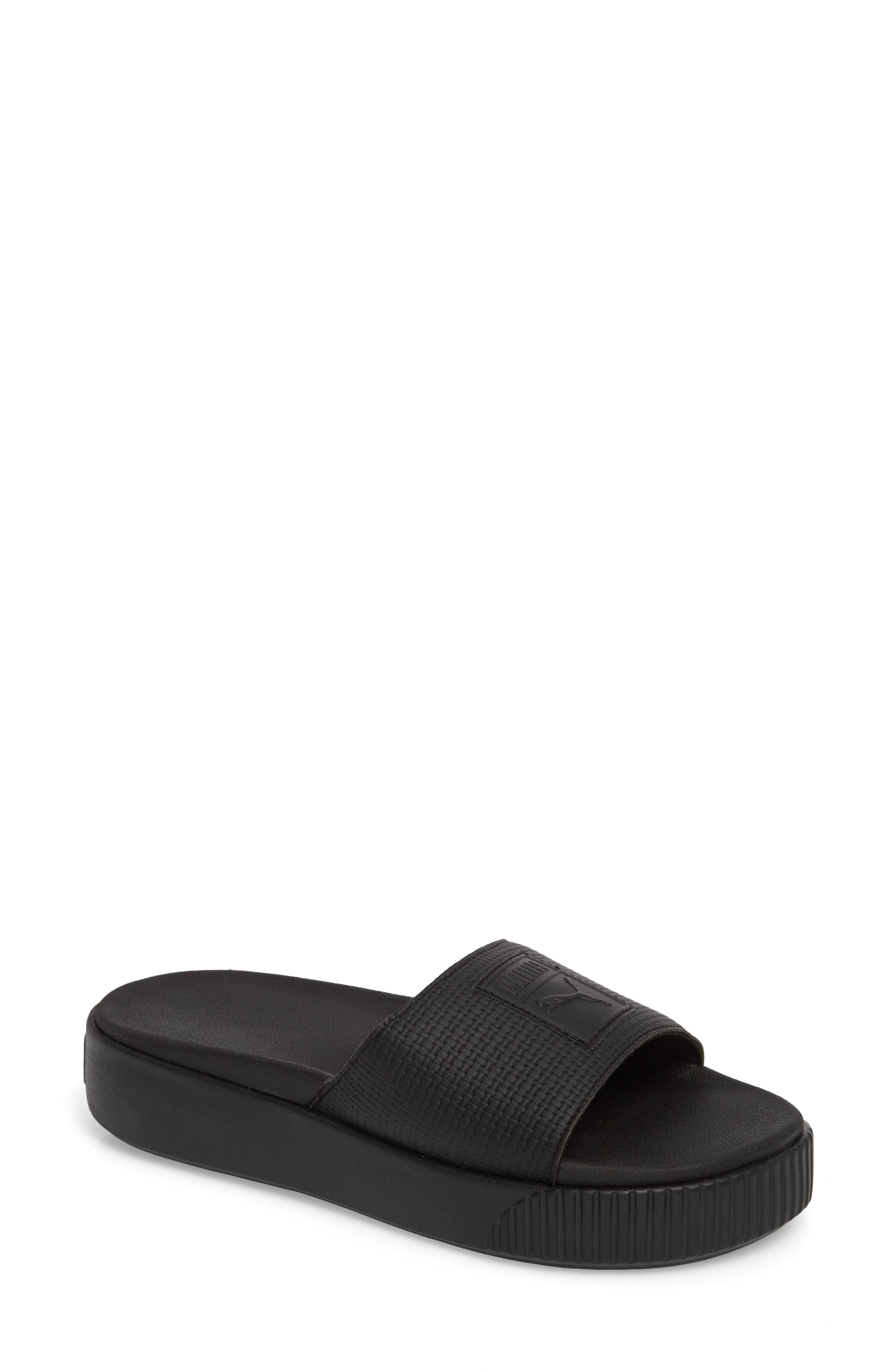 PUMA Platform Slide Sandal (Women) | Nordstrom
