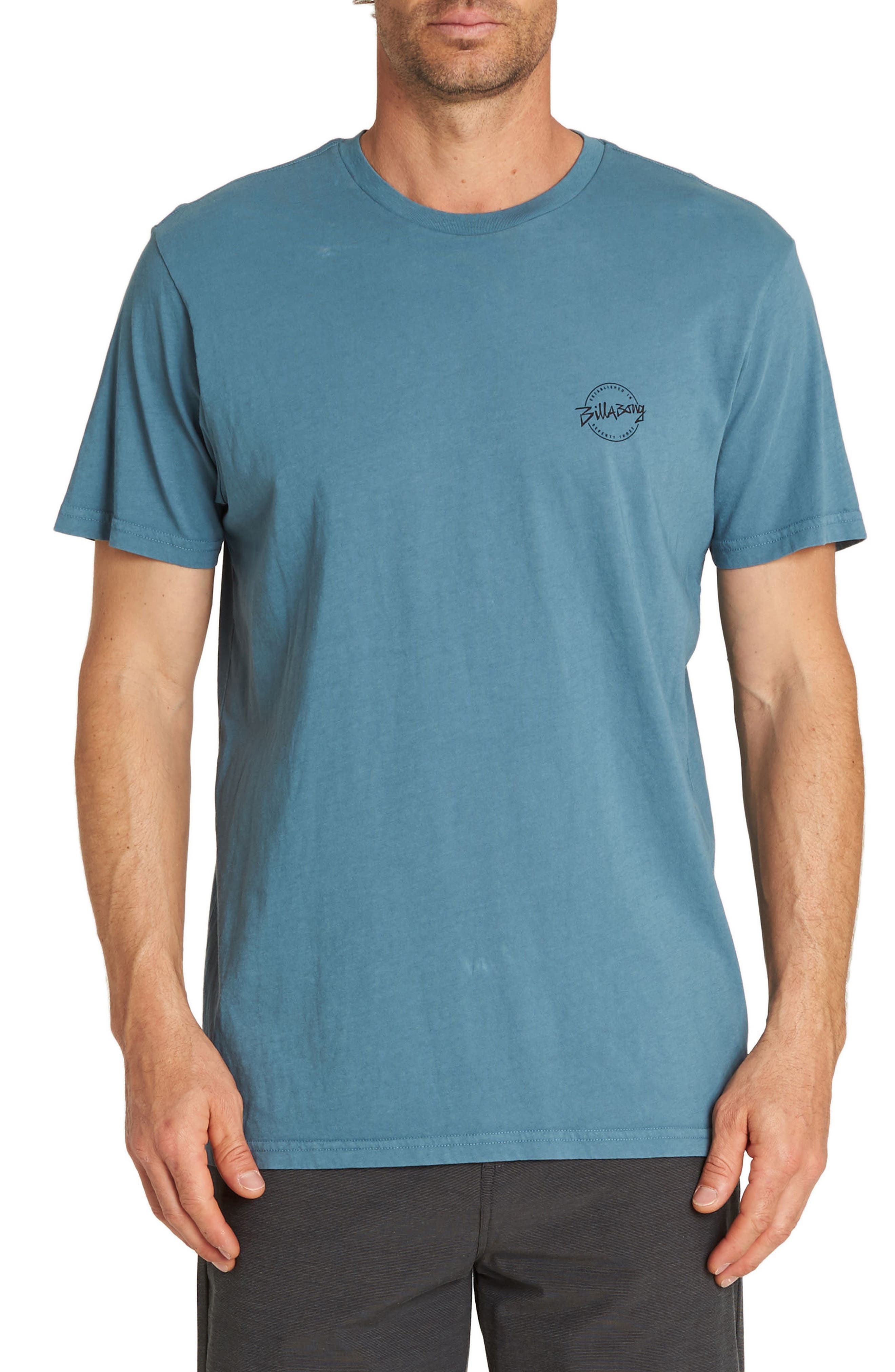 Billabong Men's T-Shirts, stylish comfort clothing