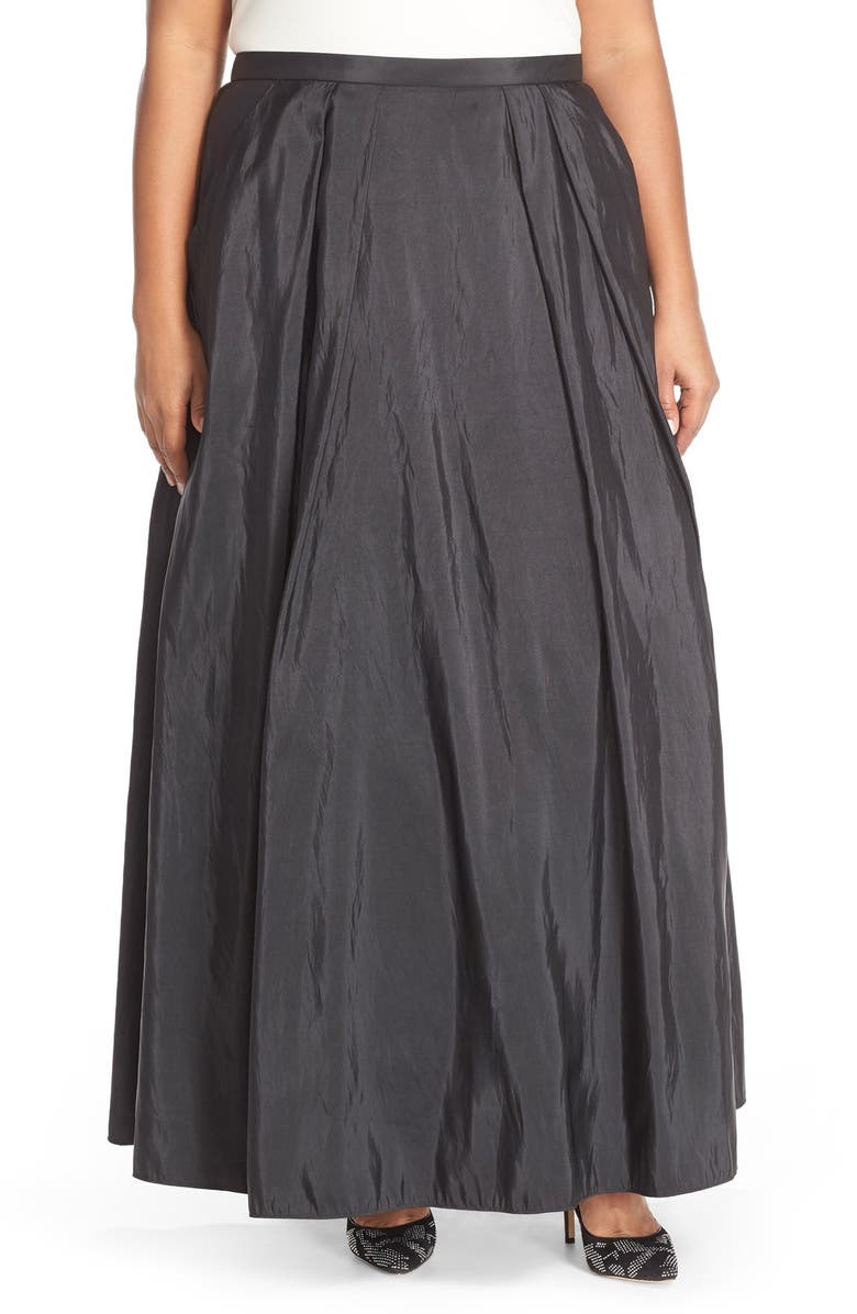 Alex Evenings Taffeta Ballgown Skirt Plus Size Nordstrom