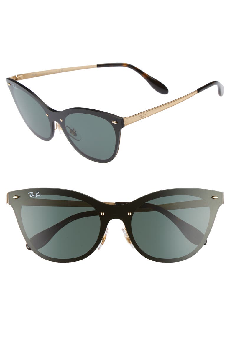Ray Ban Blaze 58mm Mirrored Cat Eye Sunglasses Nordstrom
