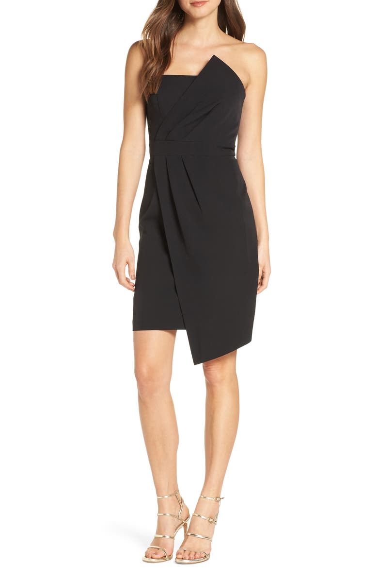 Vince Camuto Strapless Sheath Dress Nordstrom