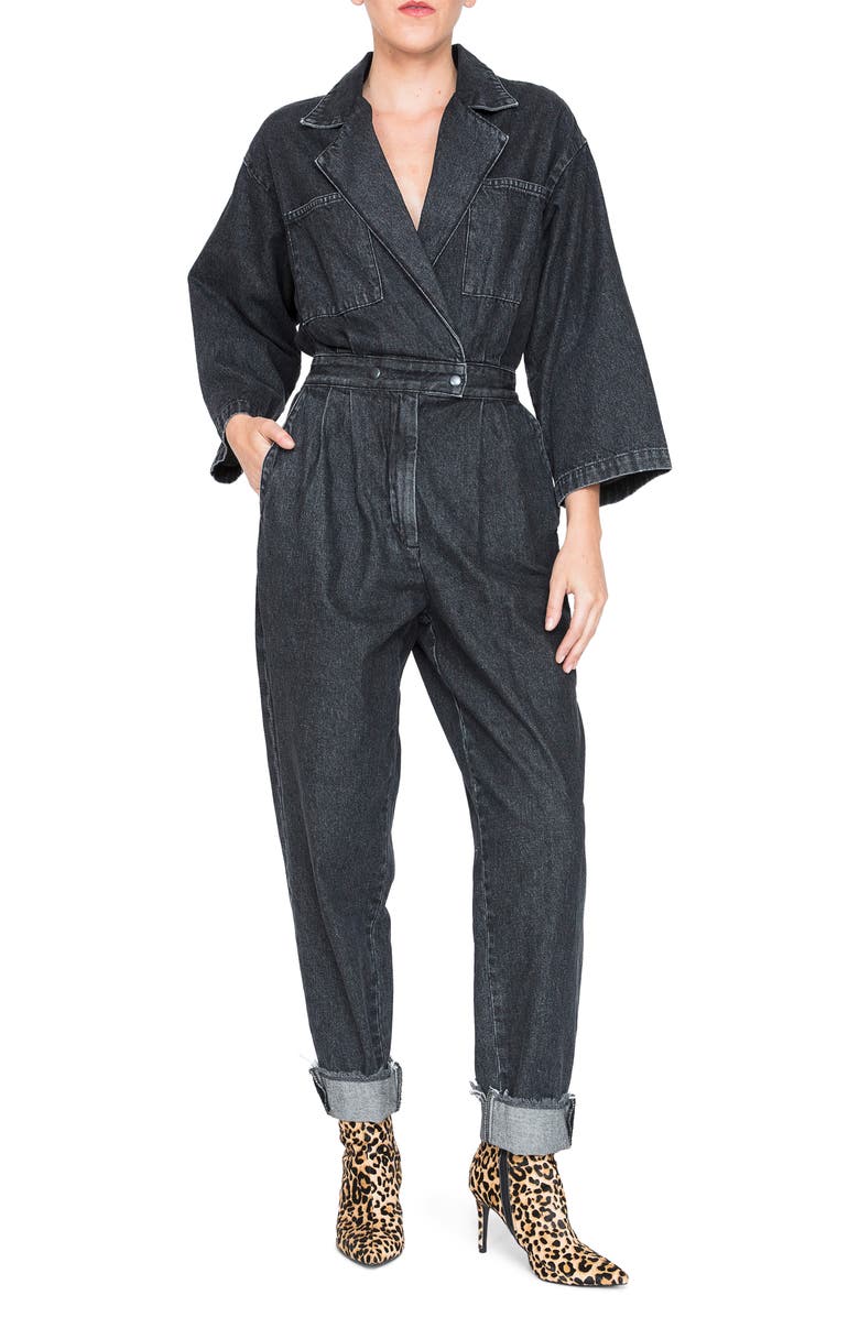 Prps Denim Jumpsuit Nordstrom