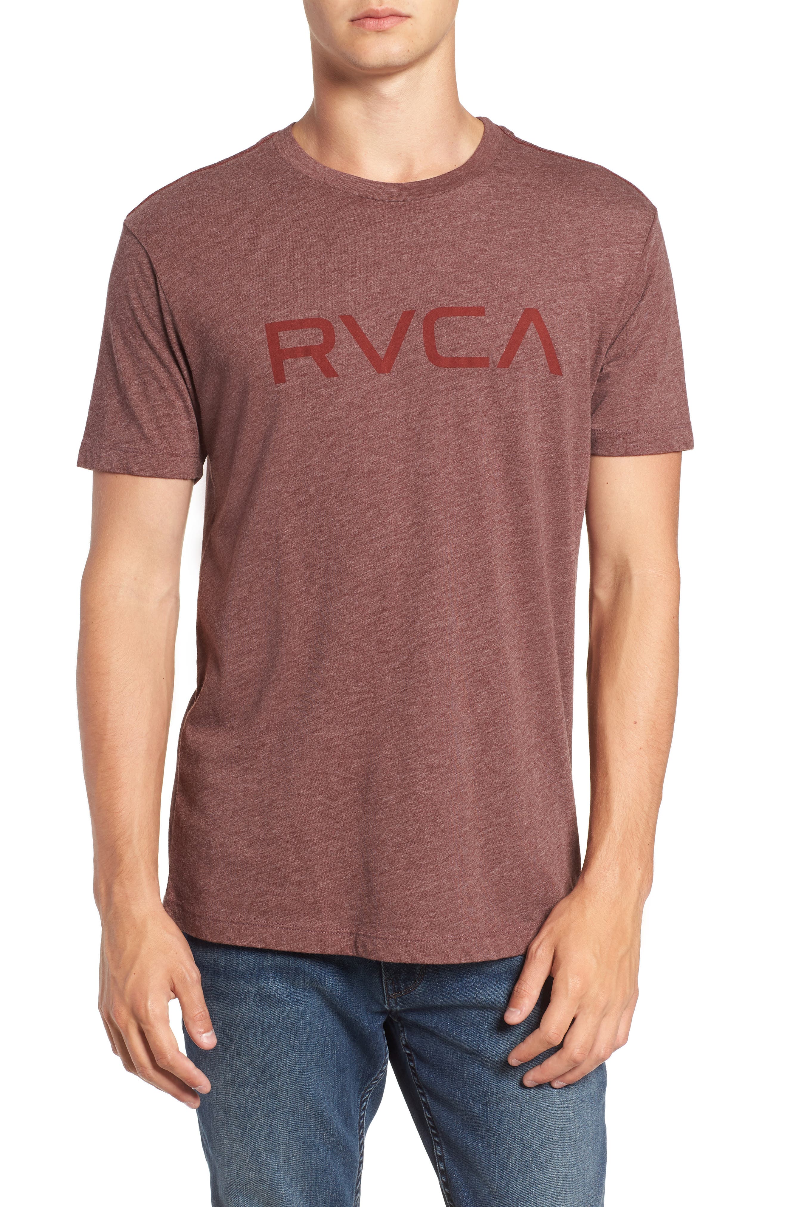 RVCA Men's T-Shirts, stylish comfort clothing
