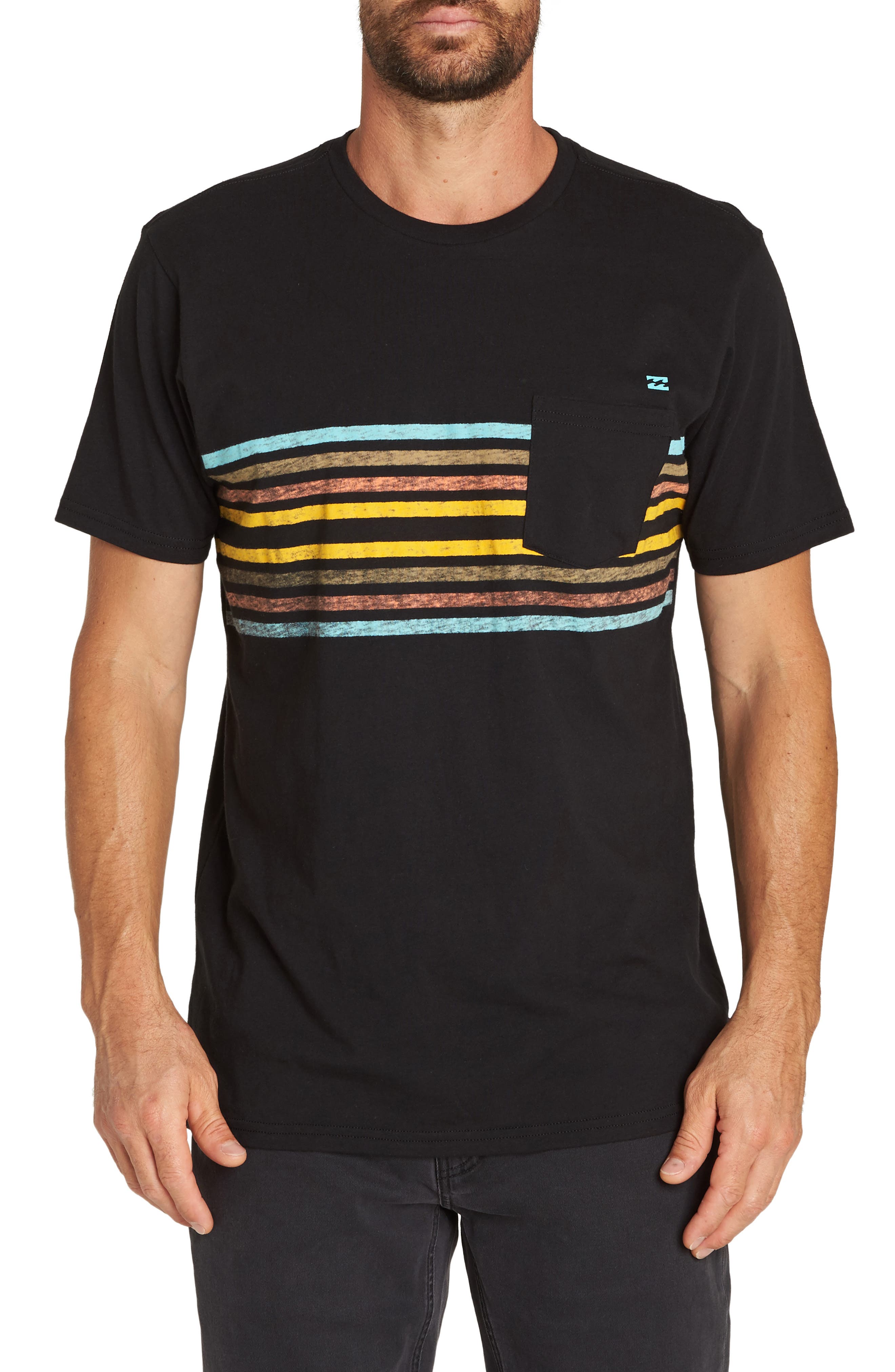 Billabong Men's T-Shirts, stylish comfort clothing