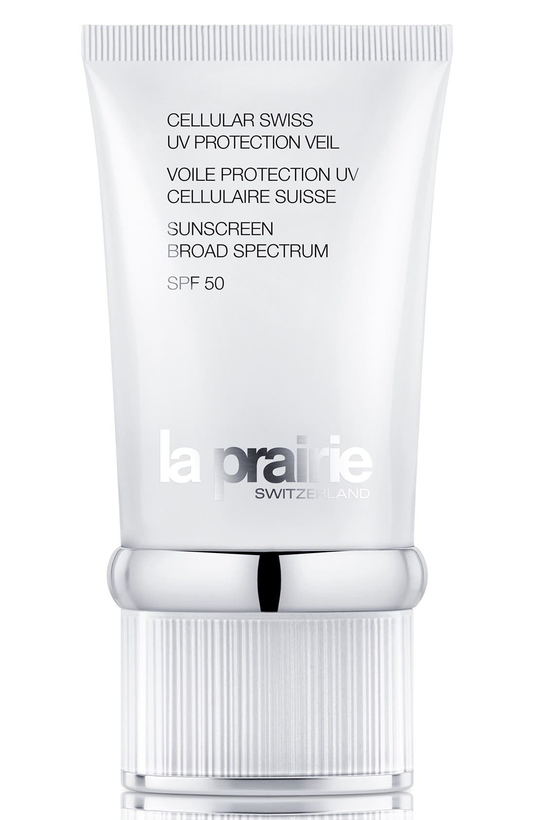 La Prairie Cellular Swiss UV Protection Veil Sunscreen Broad Spectrum ...