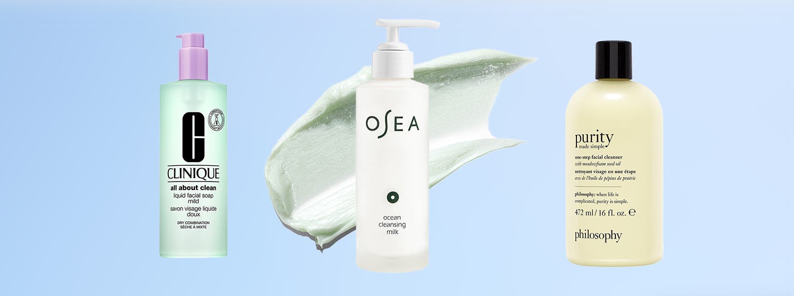 8 Types of Cleansers for Your Face & How to Use Them