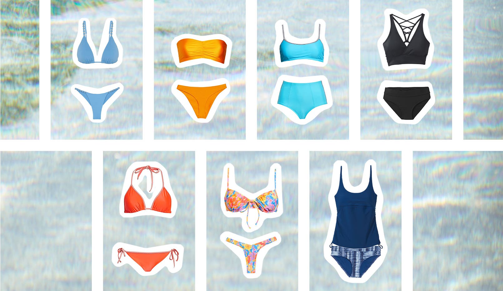 14 Different Types of Swimsuits for Women