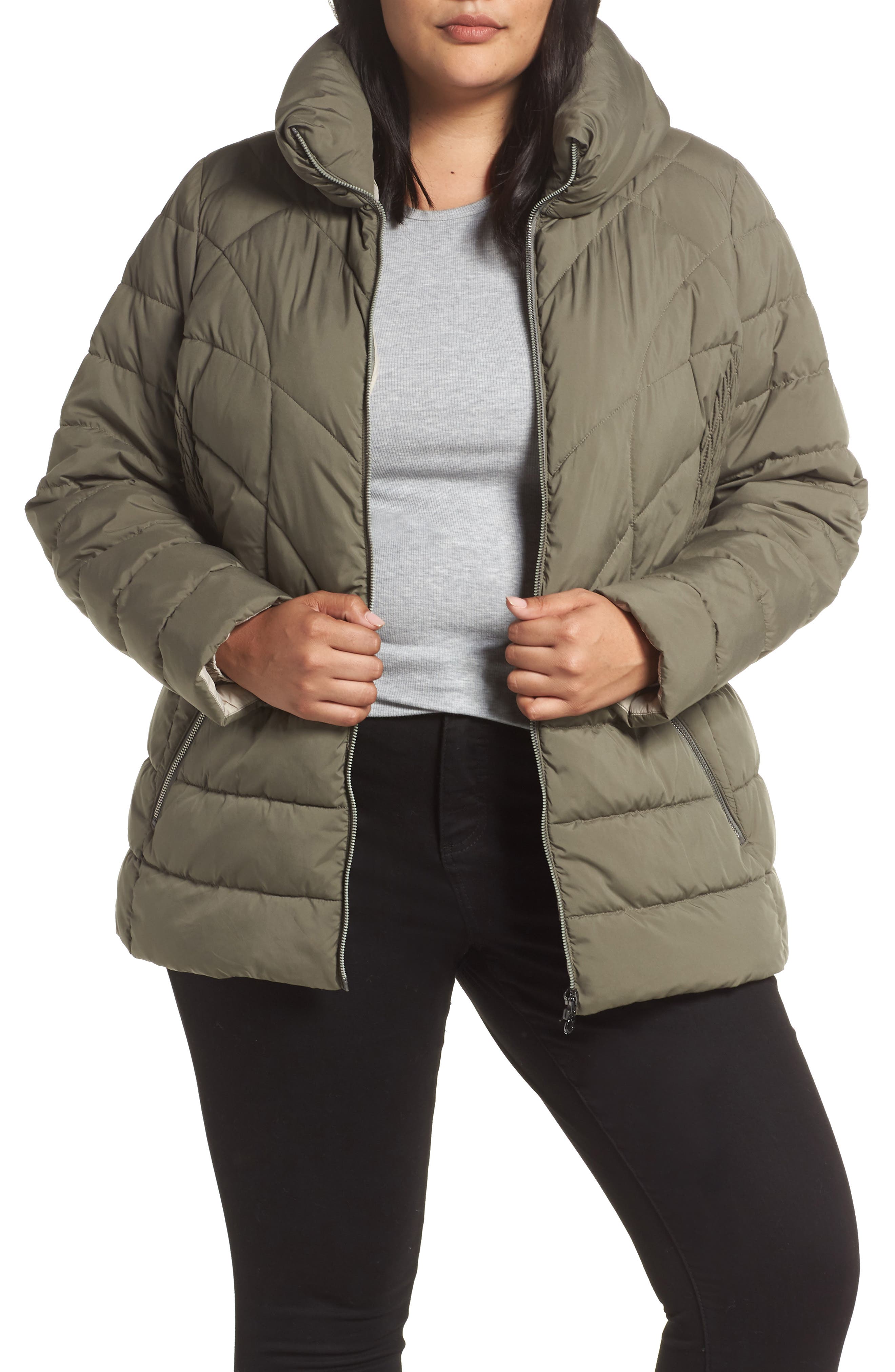 Plus Size Winter Coats, Jackets, Parkas for Women