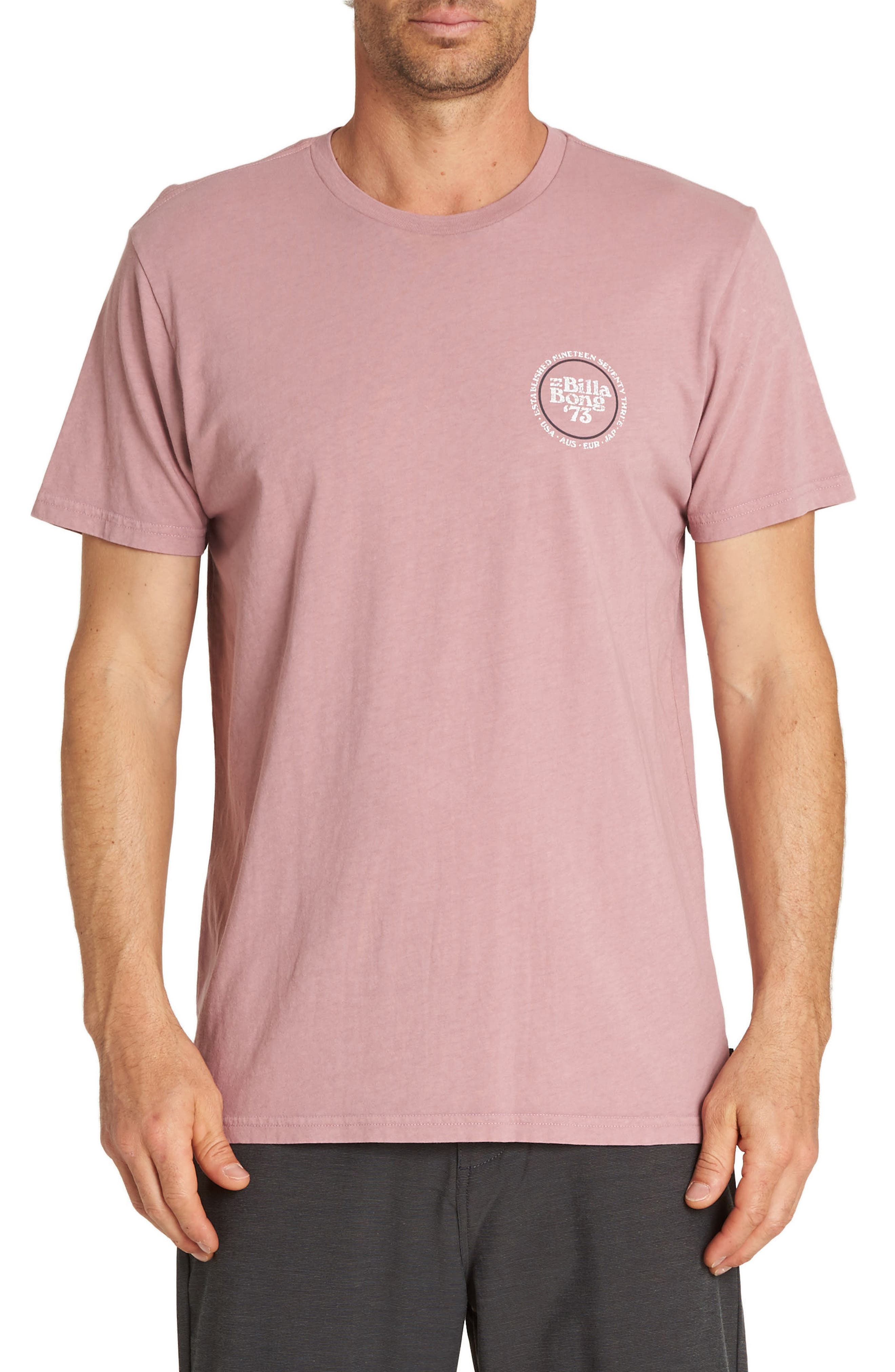 Billabong Men's T-Shirts, stylish comfort clothing