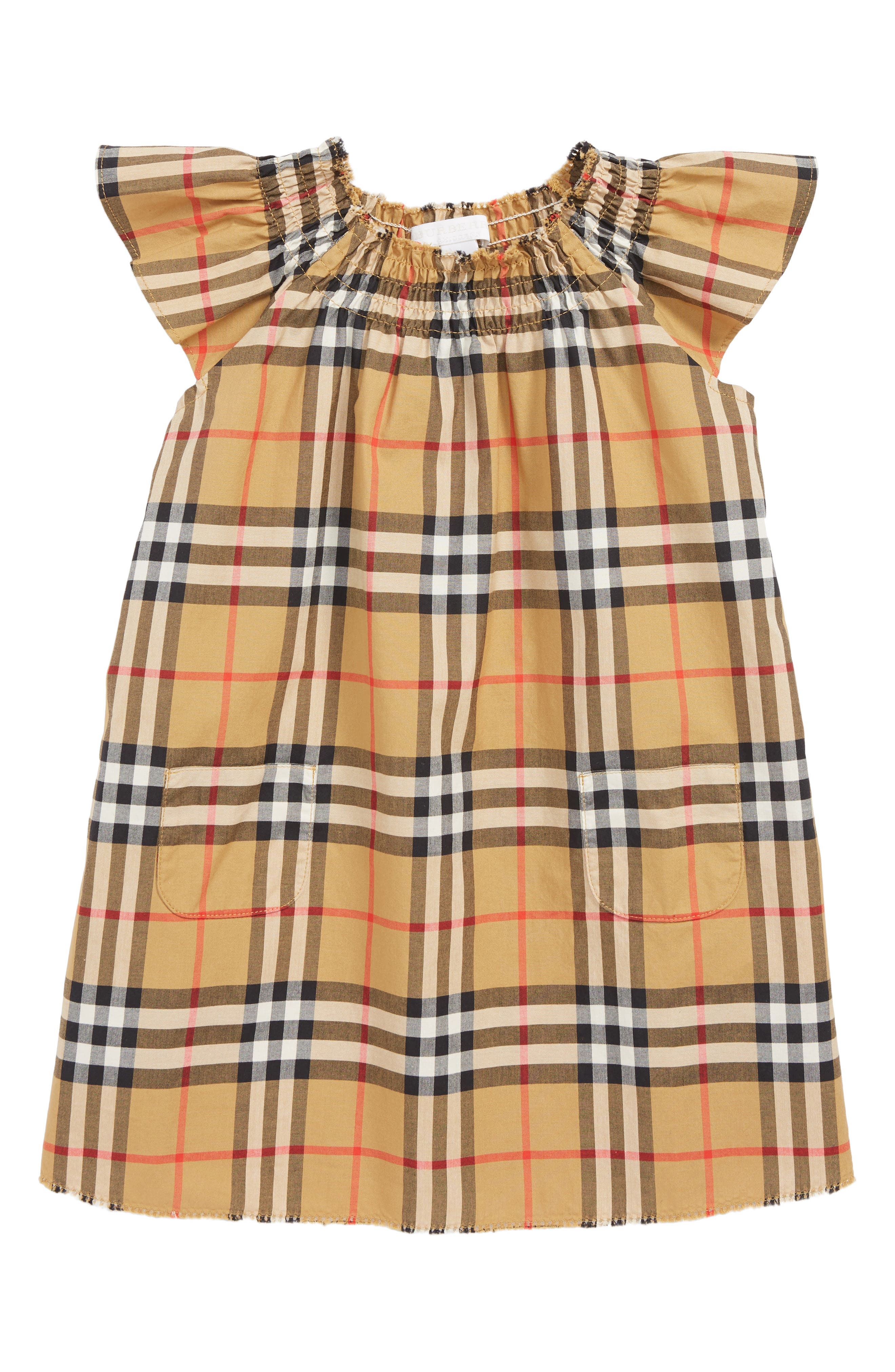 Burberry Kids Girls Dresses