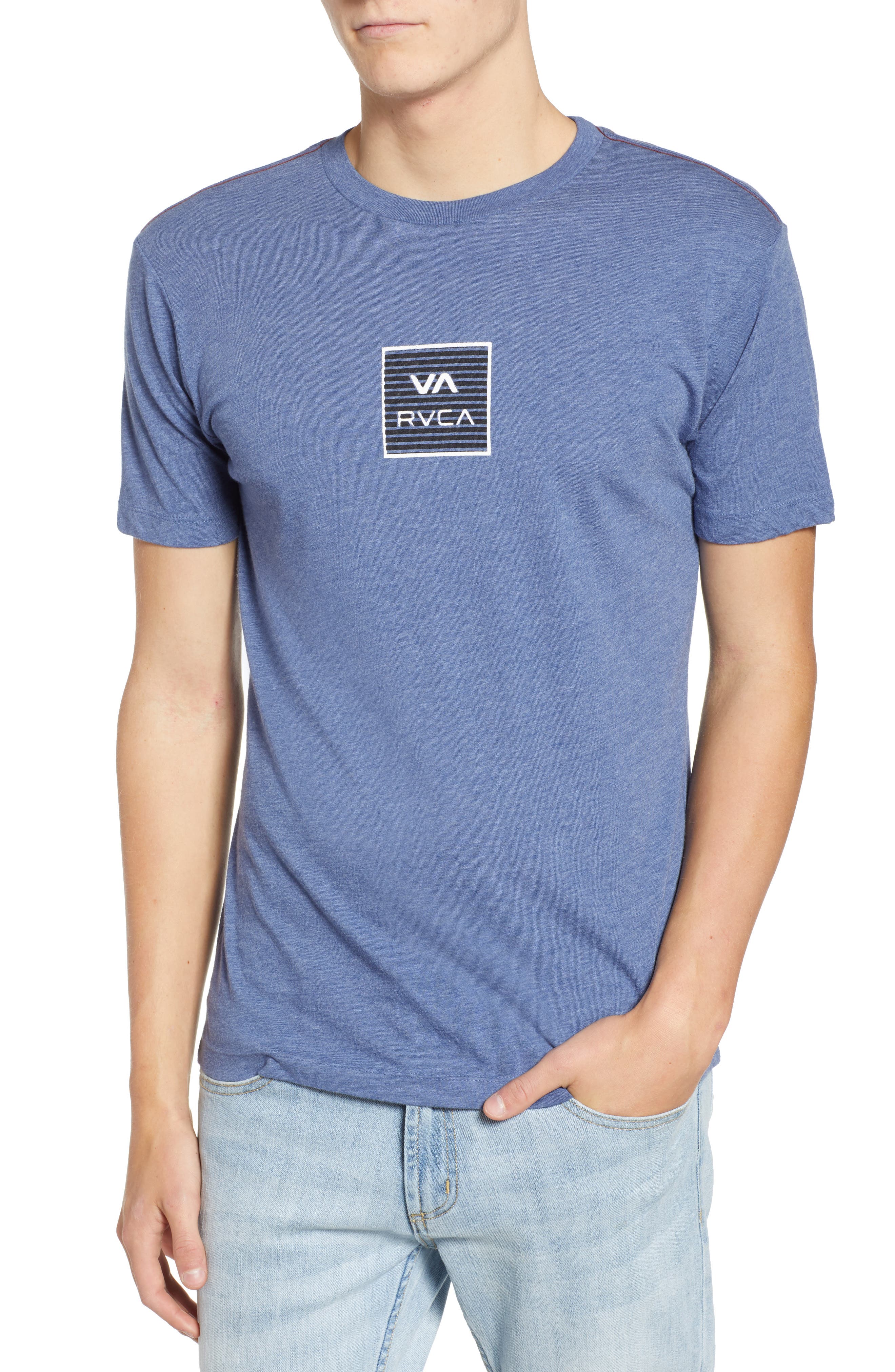 RVCA Men's T-Shirts, stylish comfort clothing