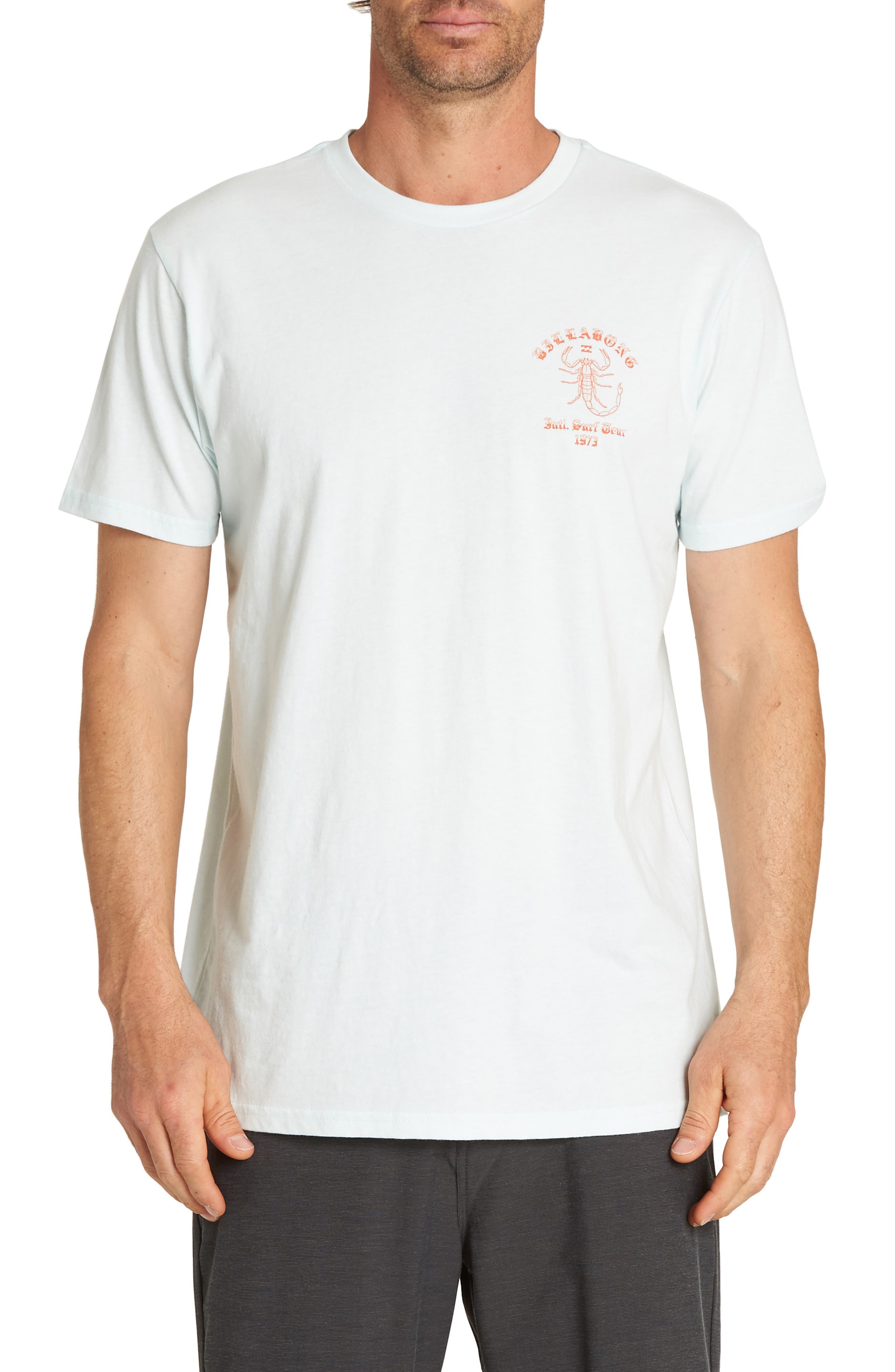 Billabong Men's T-Shirts, stylish comfort clothing