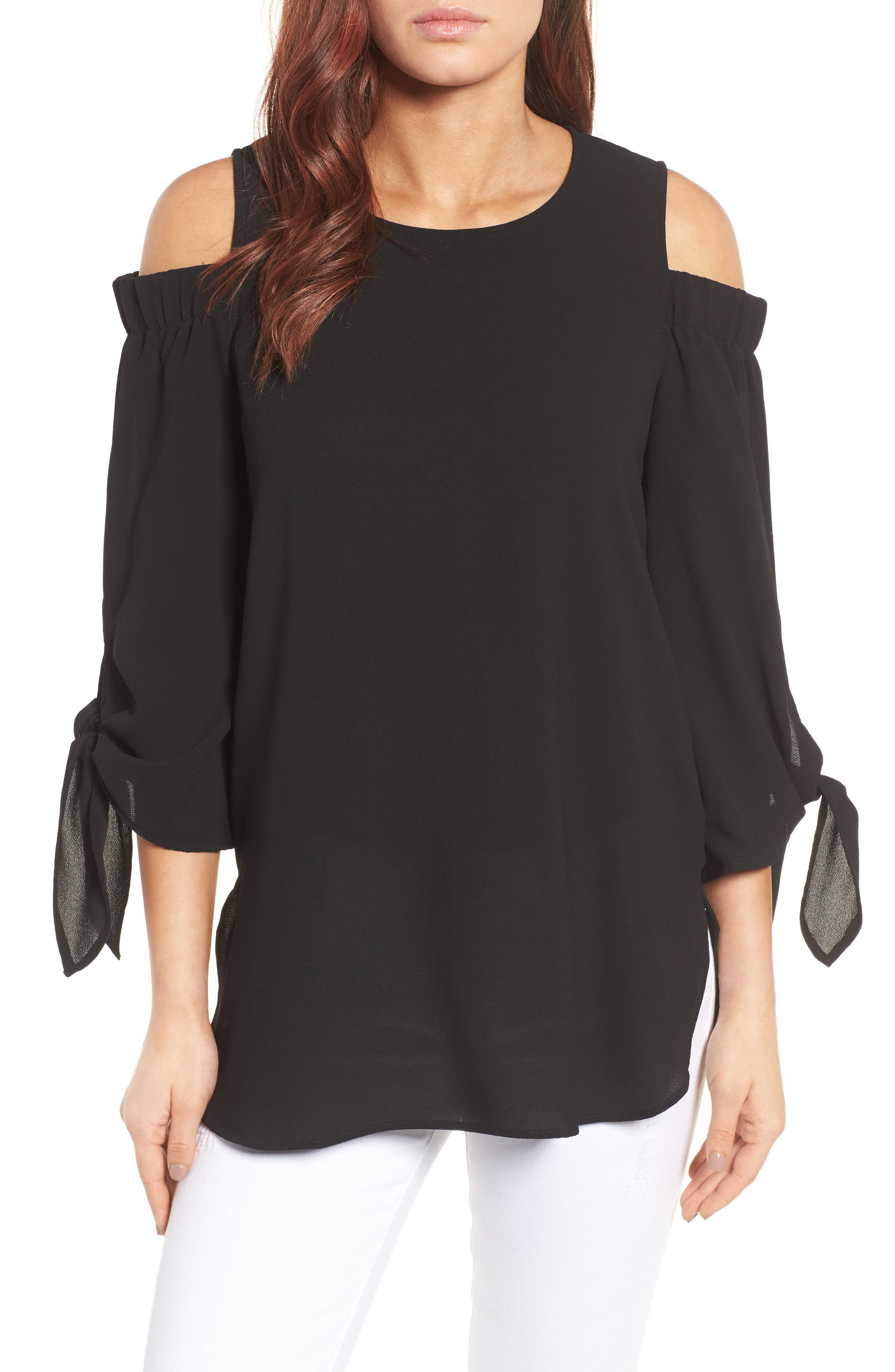 Gibson Cold Shoulder Top | Nordstrom