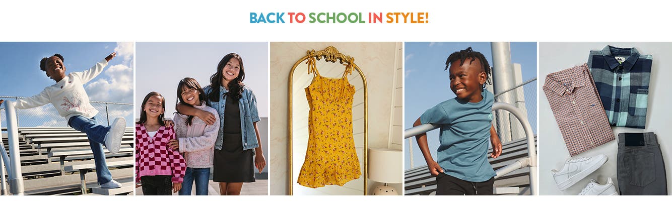 Back to School Clothing for Kids | Nordstrom
